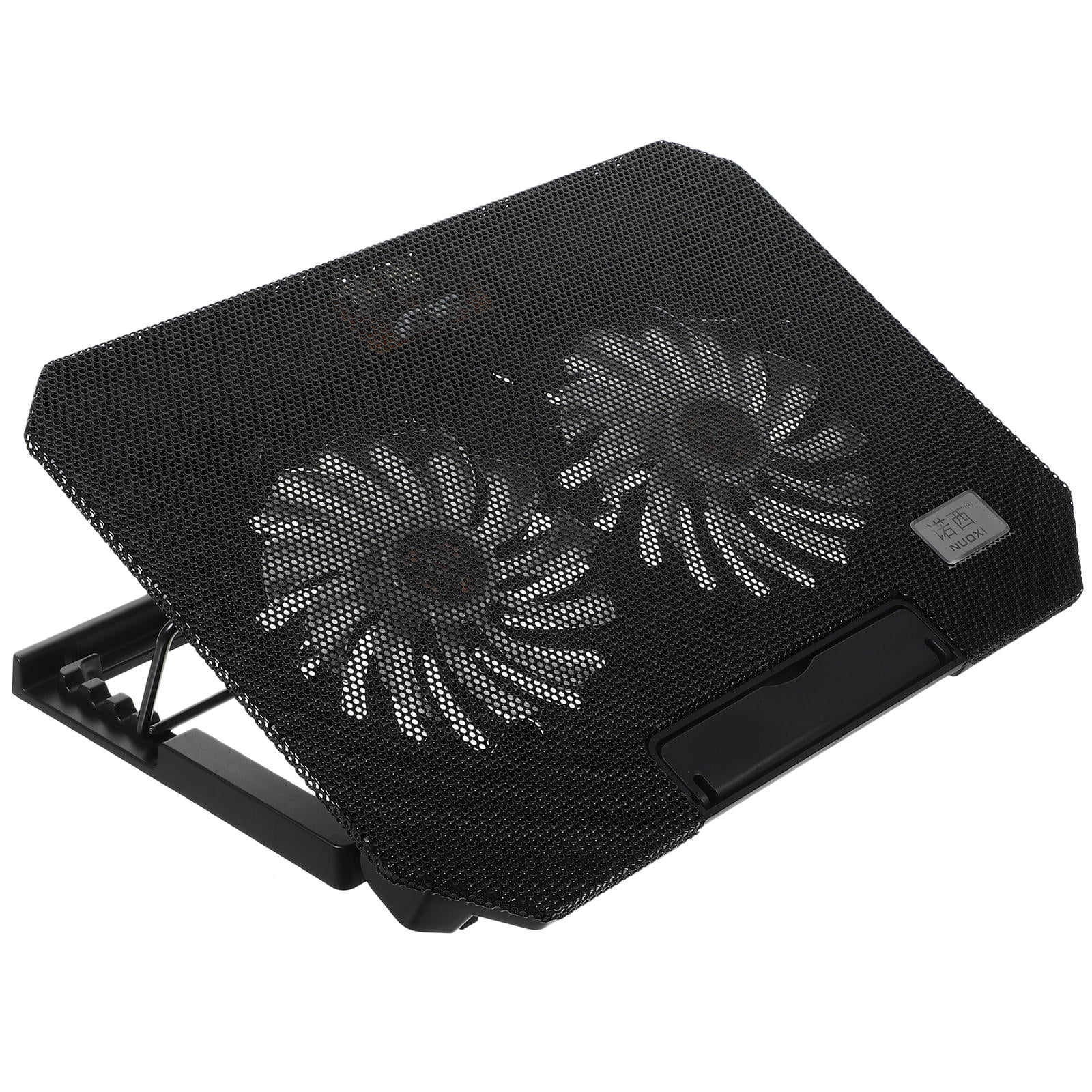 FRCOLOR Laptop Cooling Pad Adjustable Laptop Stand Fan Notebook Cooling ...