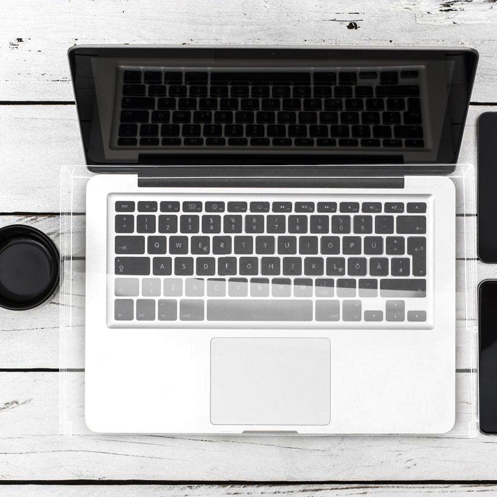 FRCOLOR Laptop Keyboard Cover 14 Inch Laptop Keyboard Protector Clear ...