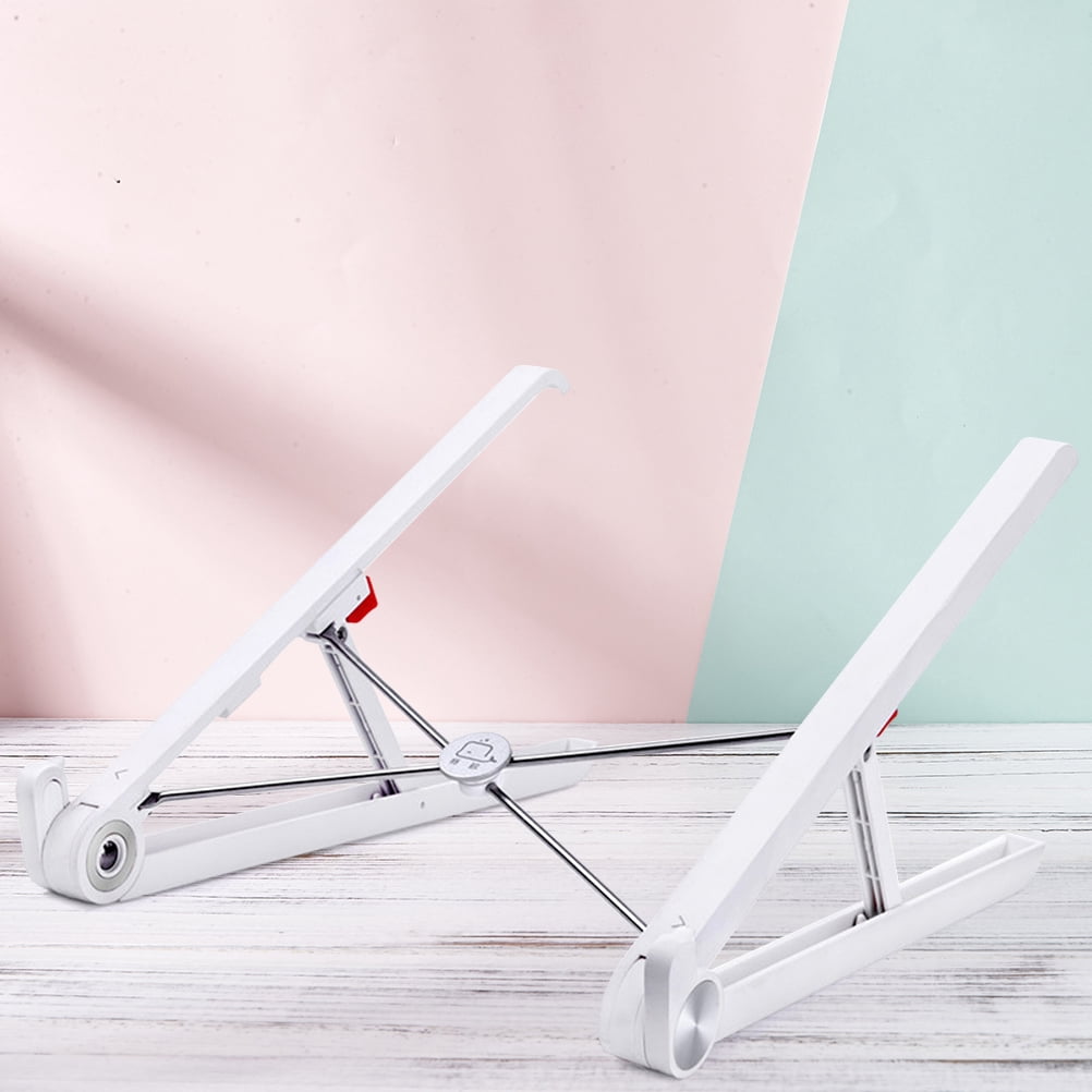 FRCOLOR Laptop Tablet Stand Ergonomic Plastic Holder for Universal ...