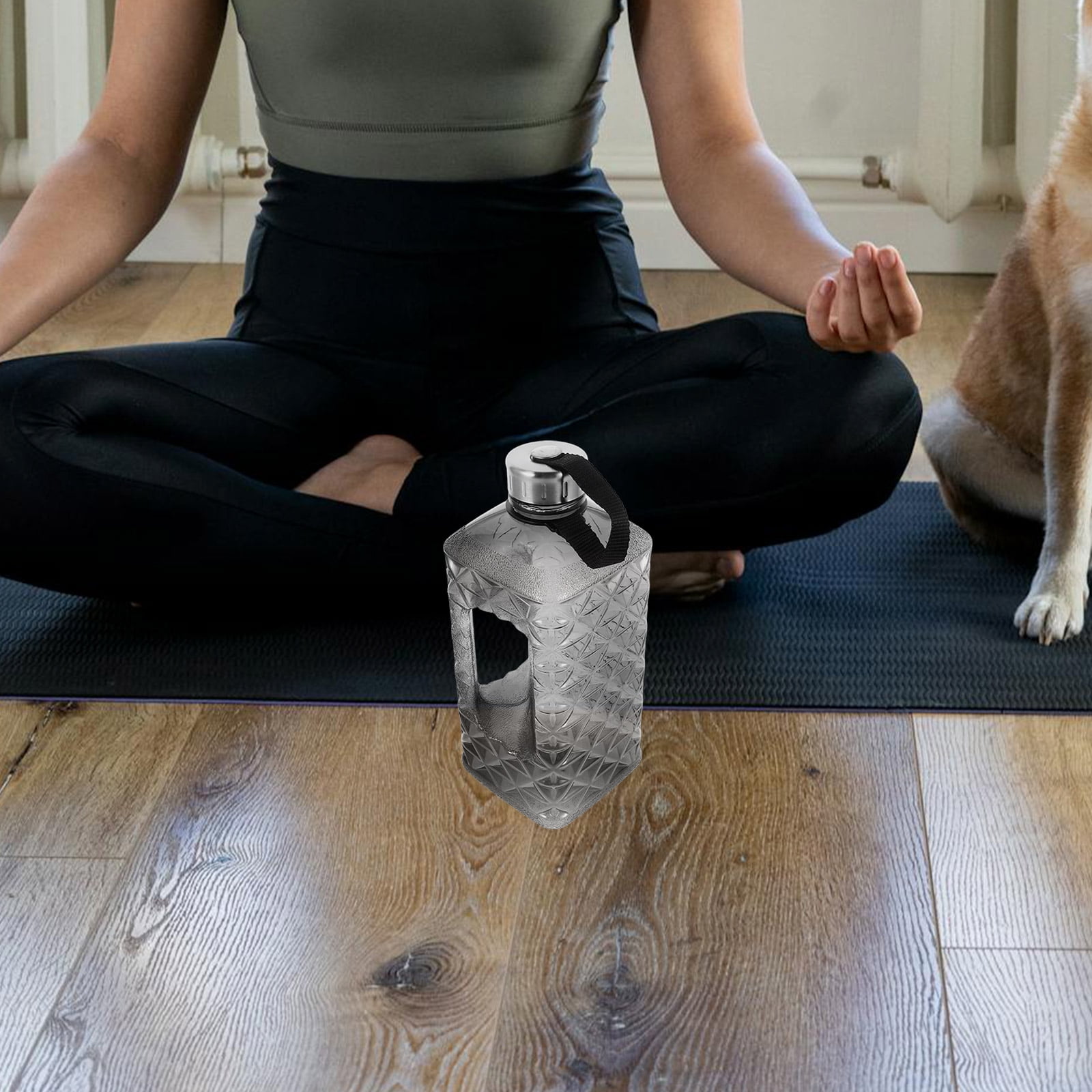 FRCOLOR Large Capacity Portable Water Jug for Outdoor Sports Gym and ...