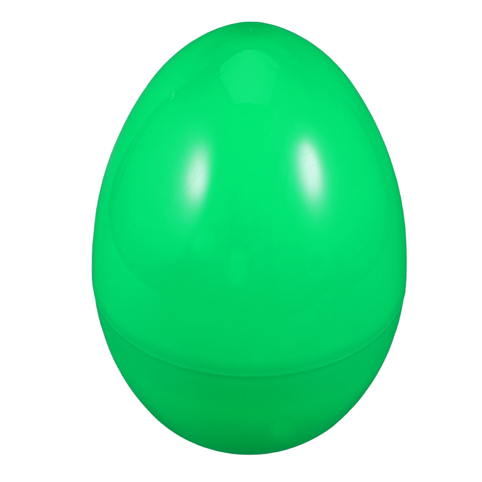 FRCOLOR Large Easter Egg Storage Holder Fillable Plastic Eggs Green ...