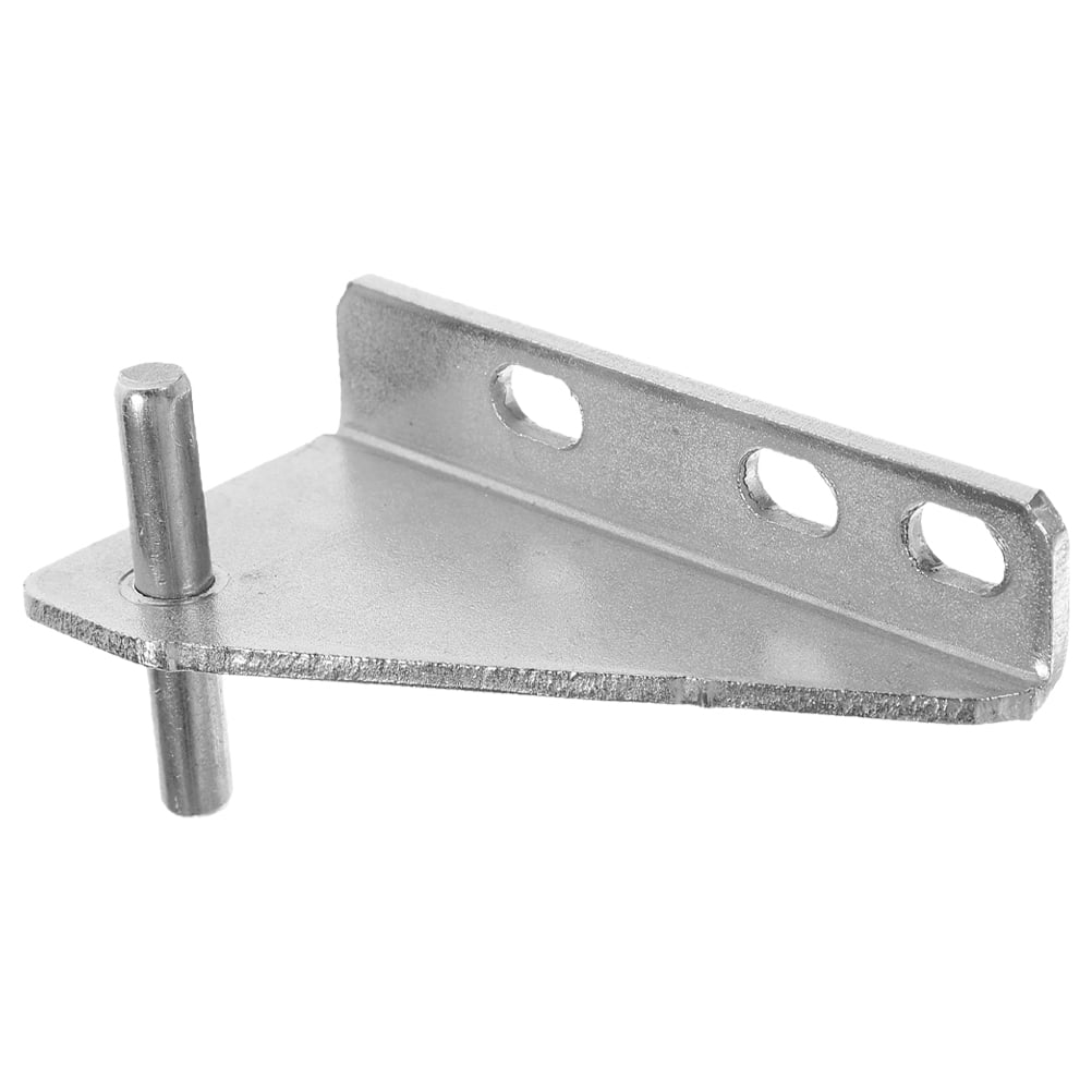 FRCOLOR Large Freezer Door Hinge Stainless Steel Part Refrigerator Door ...