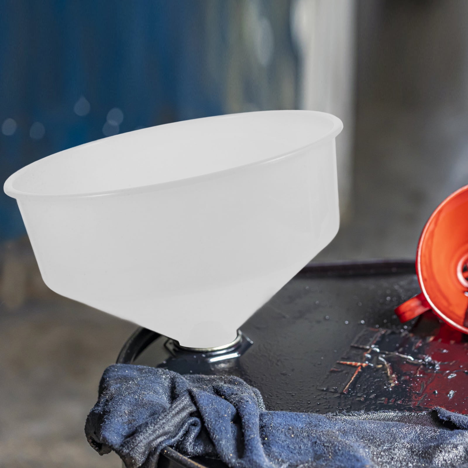 FRCOLOR Large Funnel For Canning Liquid Transfer Funnel Wide Mouth ...