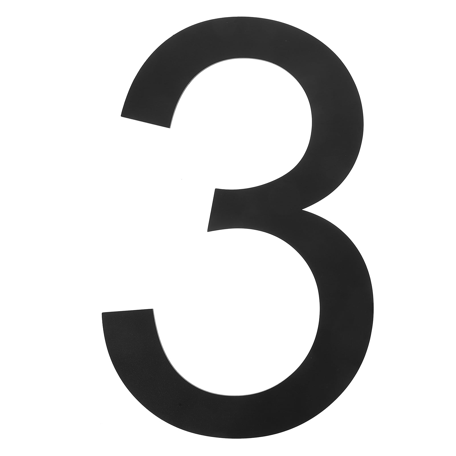 FRCOLOR Large House Numbers Stainless Steel Address Numbers Floating ...