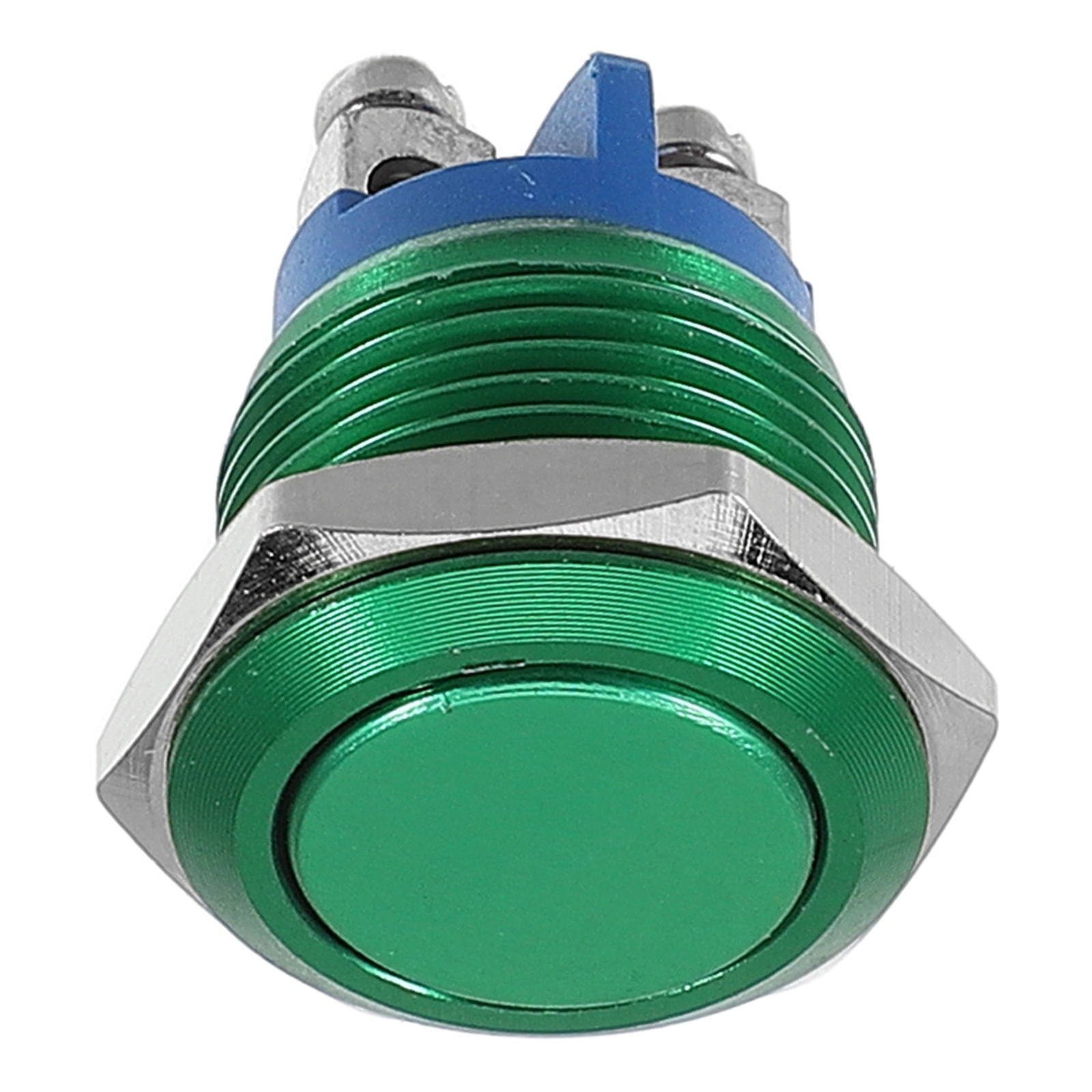 FRCOLOR Latching Push Button Switch Replacement Part Metal Car Pushbutton Switch For Boat Truck ...