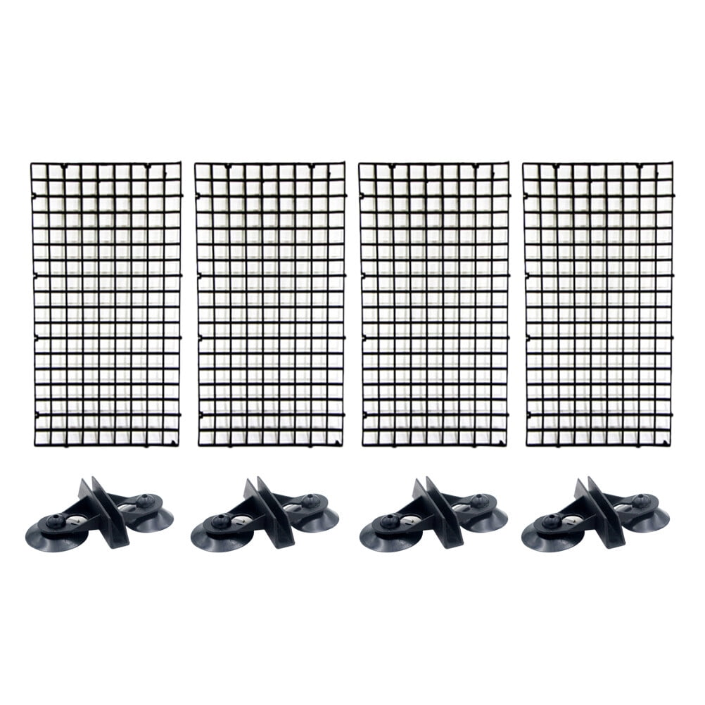 FRCOLOR Lattice Plate Aquarium Isolation Panel 4pcs Splicable Aquarium ...