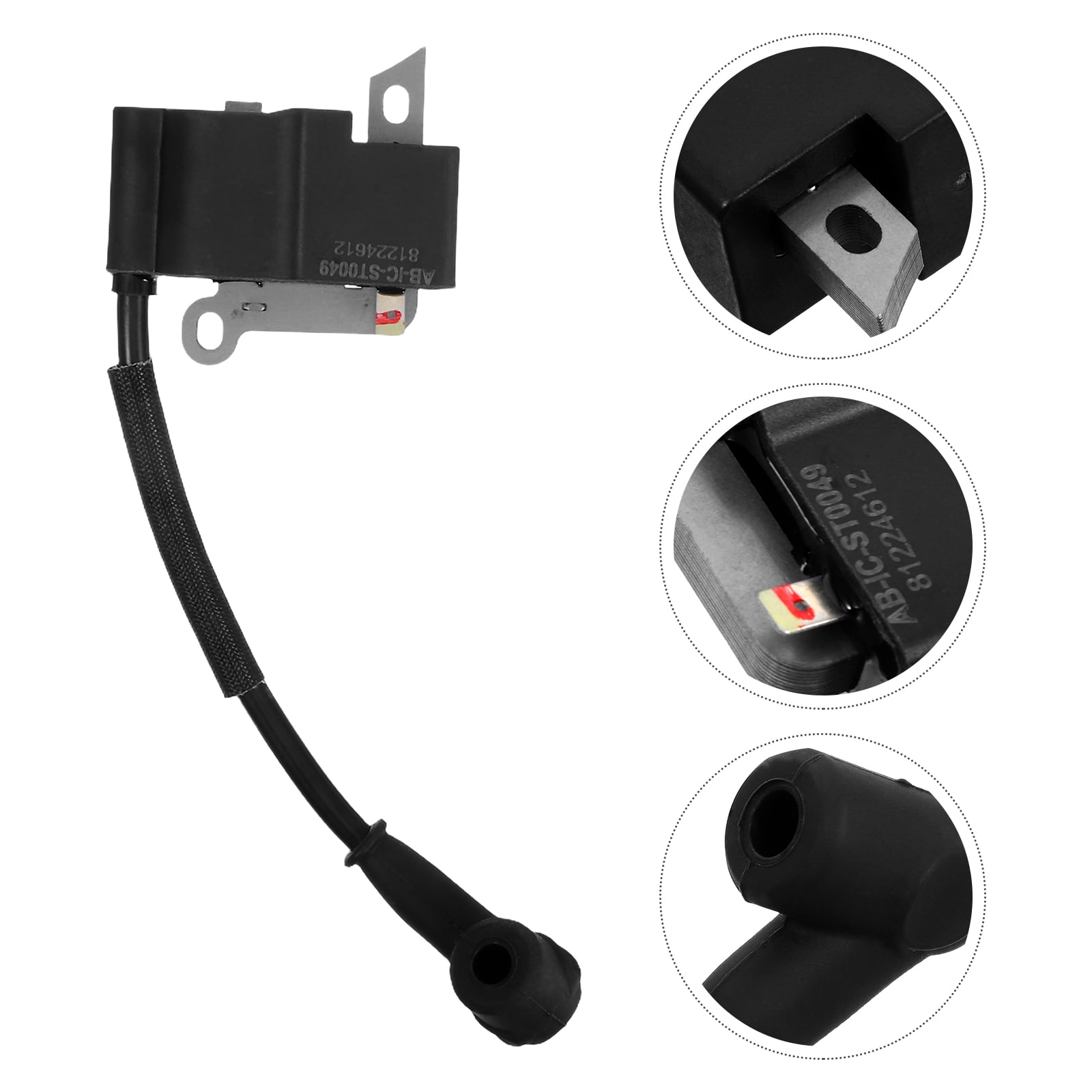 FRCOLOR Lawn Mower Ignition Coil Module Law Mower Engine Coil Mower ...