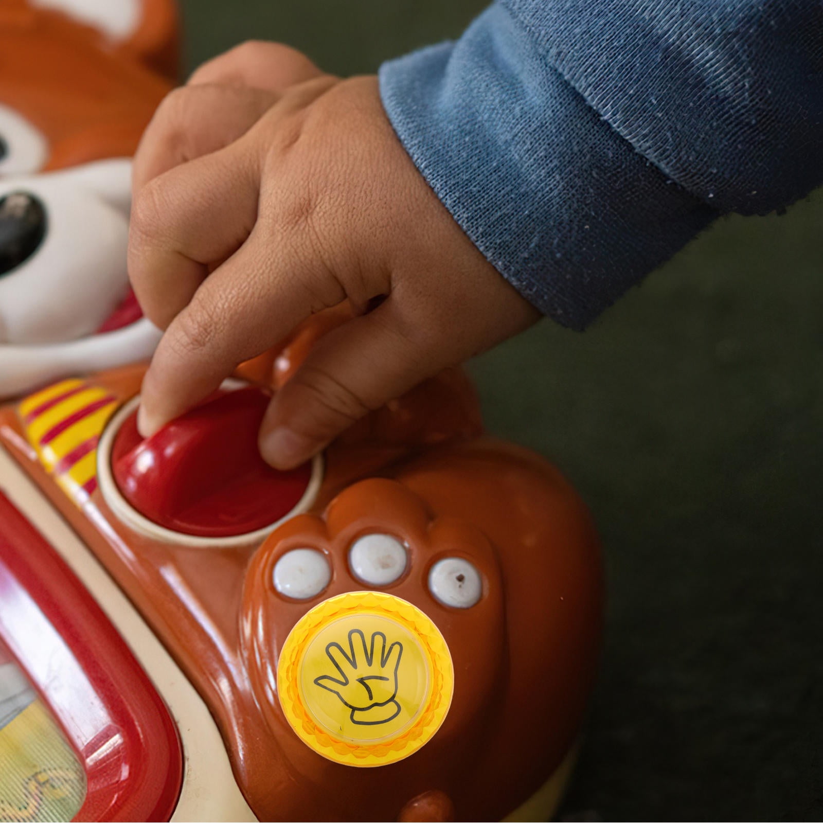 FRCOLOR Led Push Button Buzzers For Game Console Handheld Game Machine ...