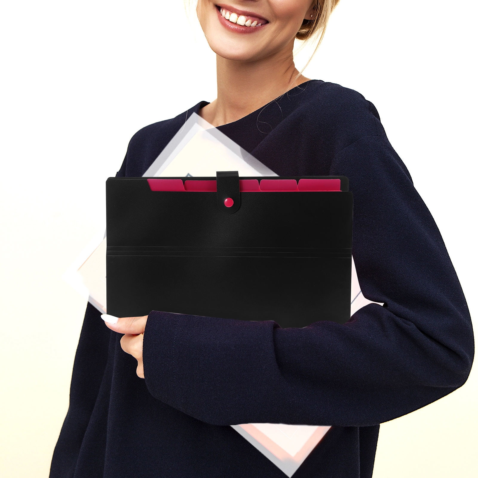 FRCOLOR Legal Size Folders for Documents Accordion File Package ...
