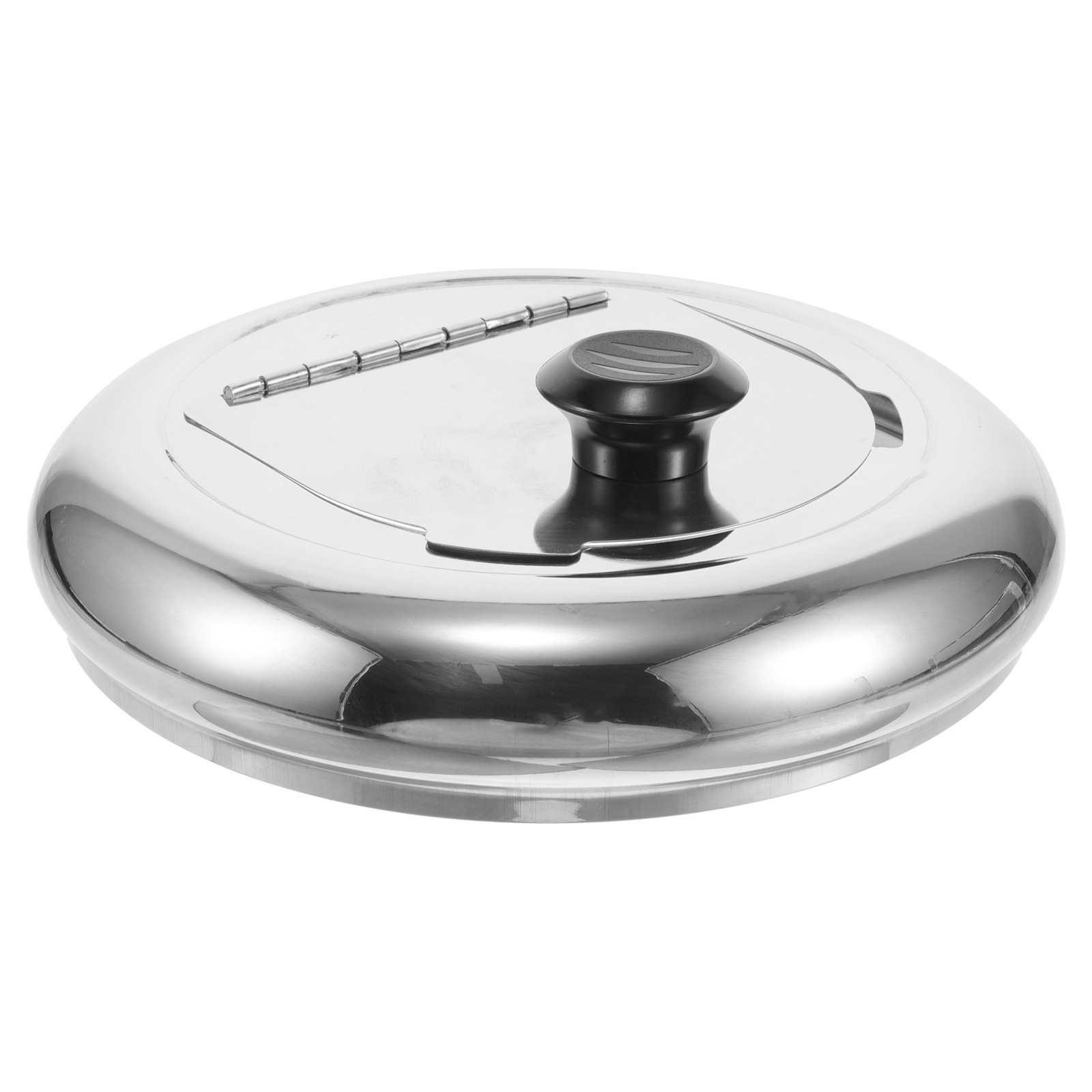 FRCOLOR Lid Foldable Headbands Kit Pot Enclosure Pots Silver - Walmart.com
