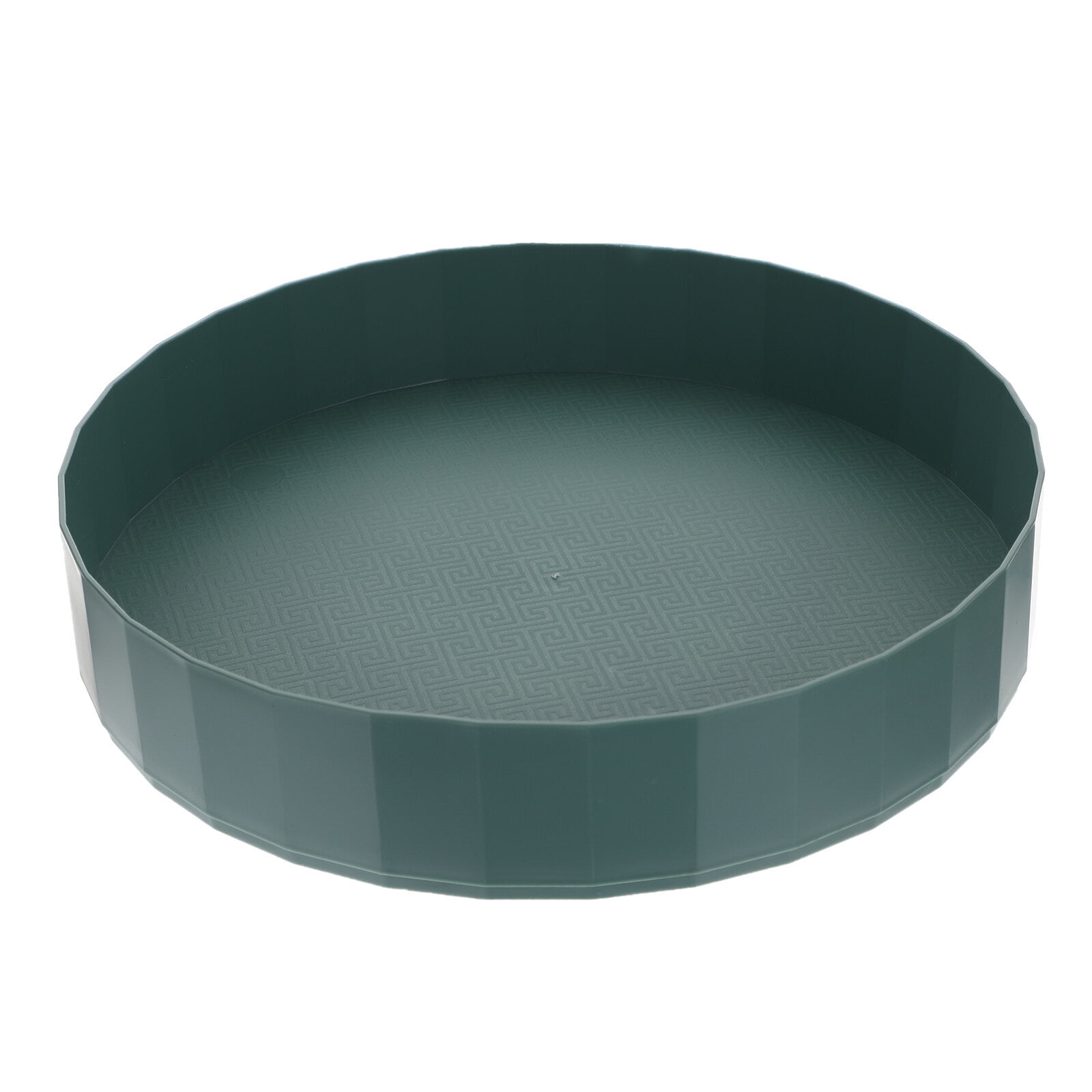 FRCOLOR Lids Large Shelf Organizer Rotating Disk Rotating Tray 26X26CM ...