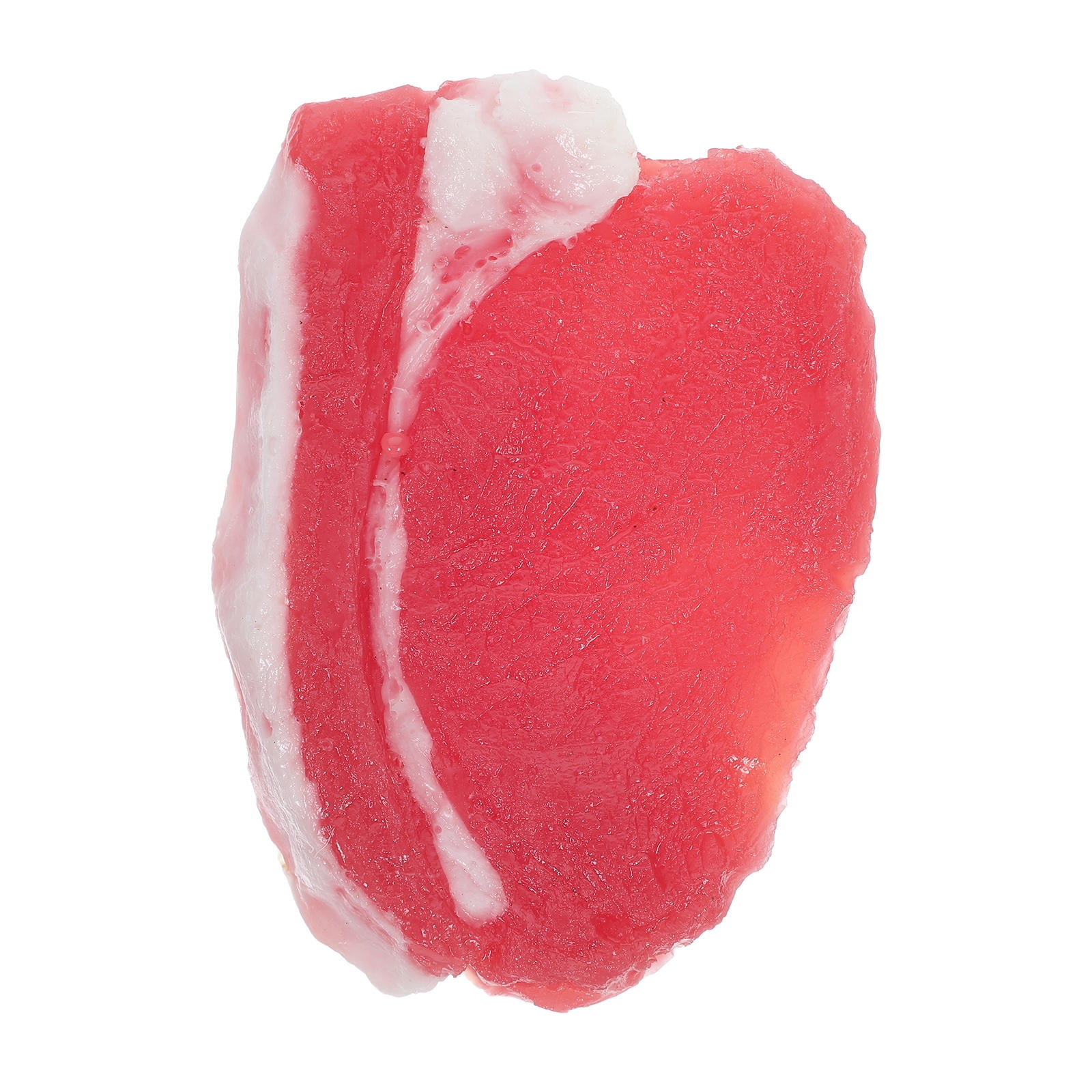 FRCOLOR Lifelike Artificial Pork Steak Realistic Fake Meat Model For ...