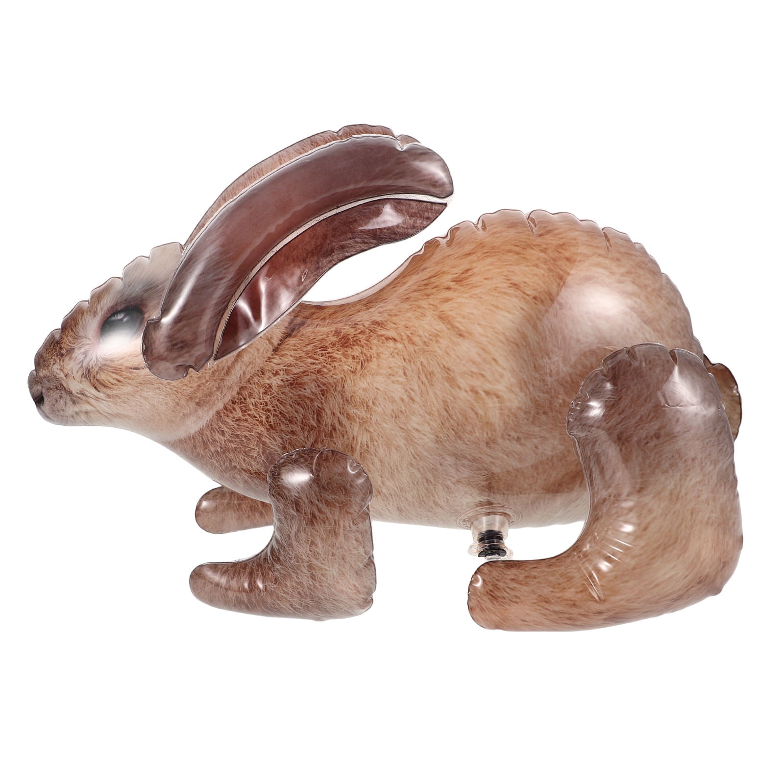 FRCOLOR Lifelike Inflatable Bunny Rabbit Animal Model For Zoo Animal ...