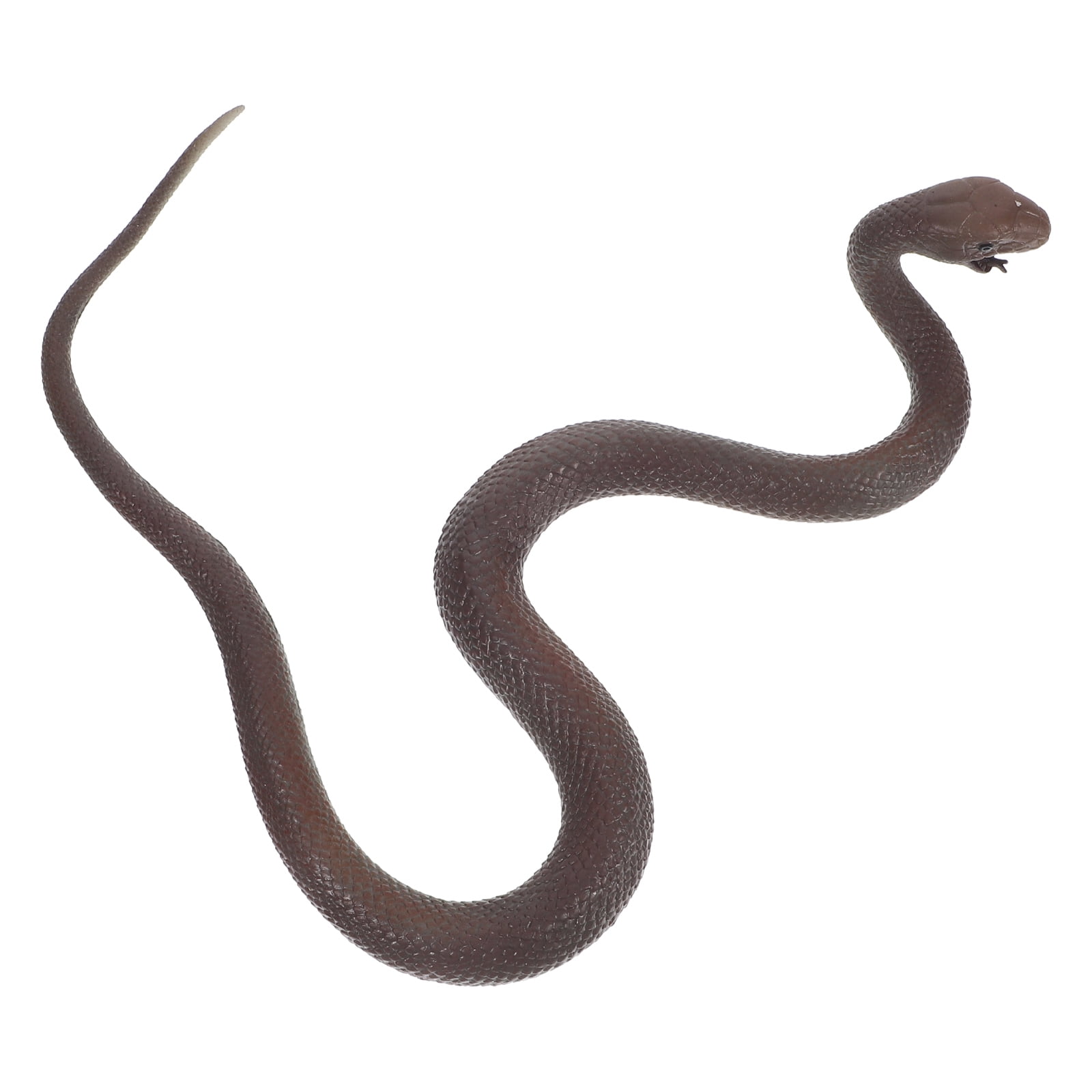 FRCOLOR Lifelike Snake Toy For Pranks April Fools' Day And Halloween ...