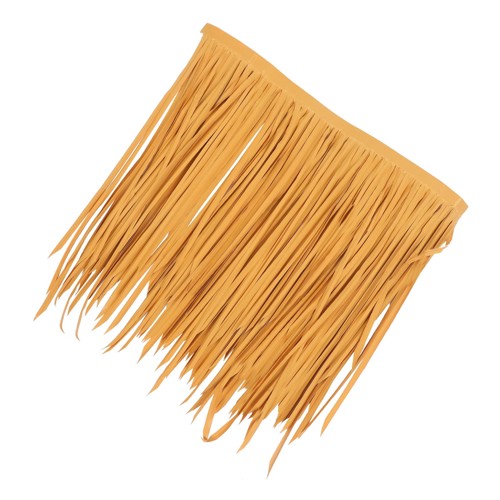 FRCOLOR Lifelike Thatch Roof Synthetic Artificial Roofing Chocolate ...