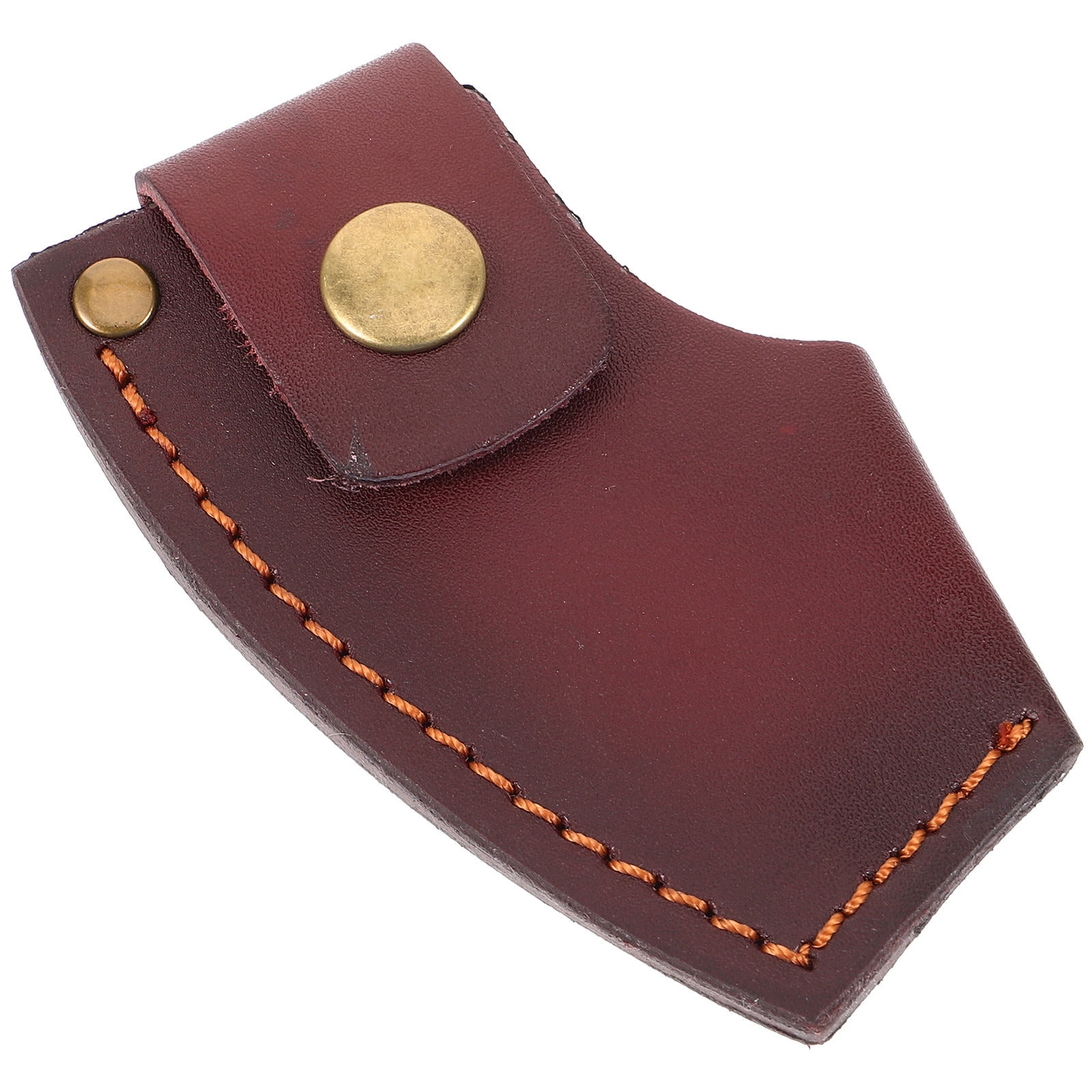 FRCOLOR Light Brown Leather Axe Cover for Outdoor Tools Portable ...