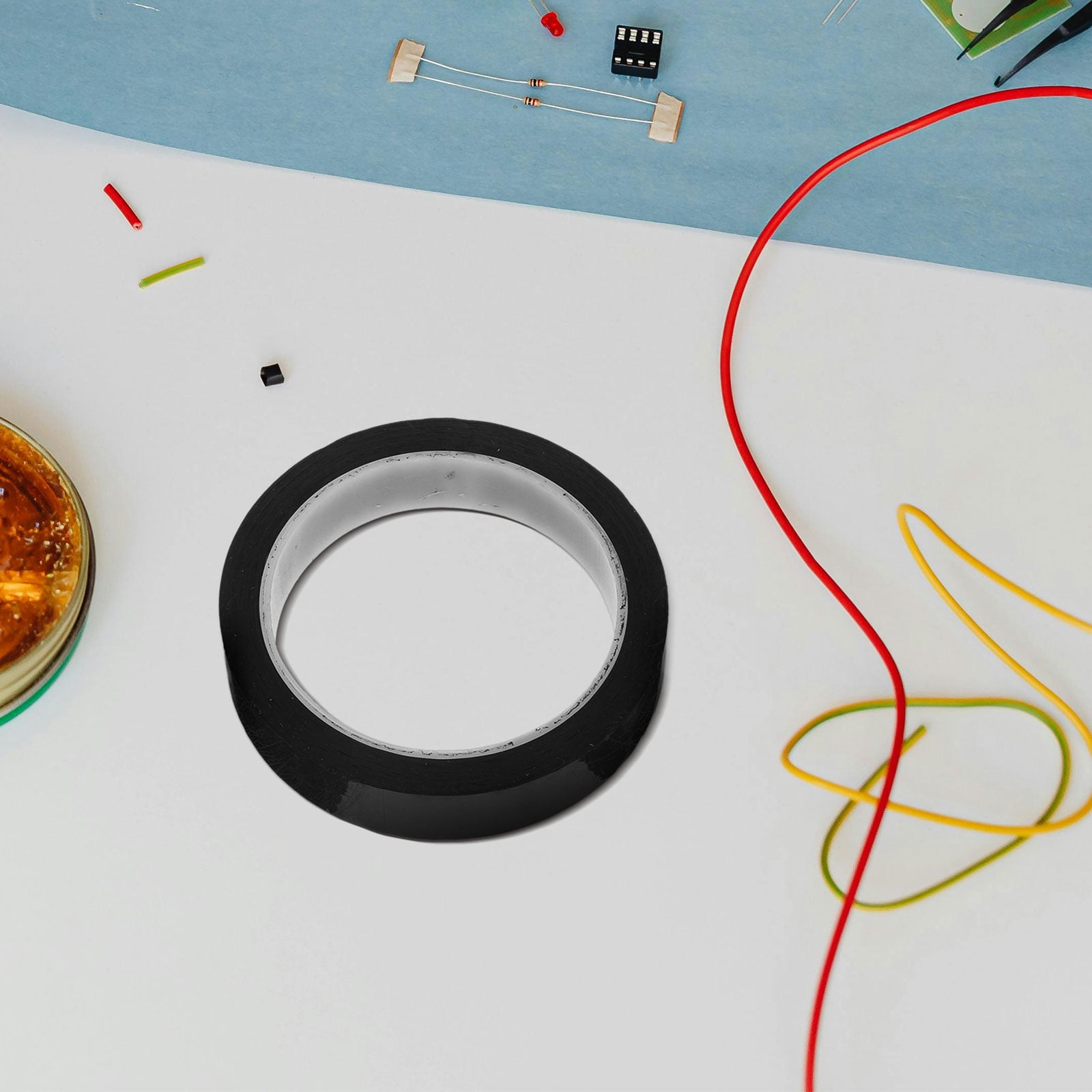 WASHWEPE Led Diffuser Tape Black For Light Control 1 Roll - Walmart.com