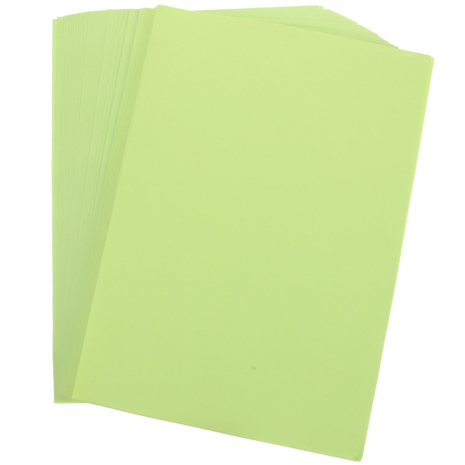 FRCOLOR Light Green DIY Origami Papers for Kids and Family to Use in ...
