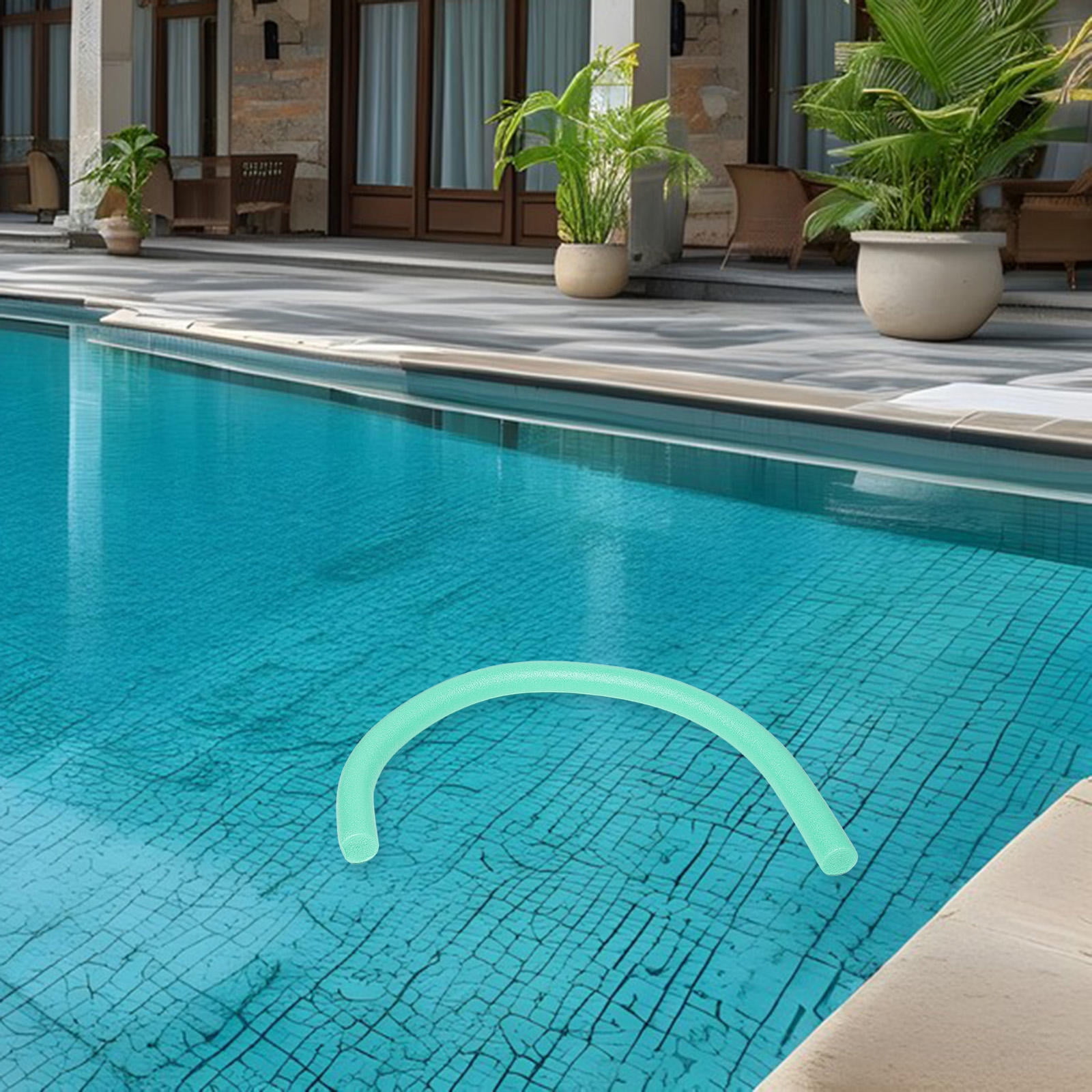 FRCOLOR Light Green Foam Pool Sticks with High Buoyancy for Safe ...