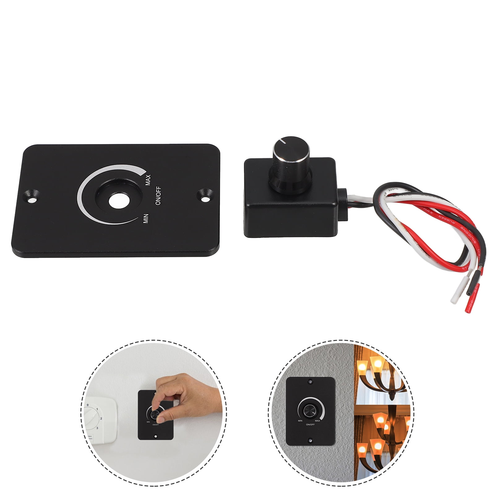 FRCOLOR Light Led Light Switch 12 Volt Led Switch For RV Truck Camper ...