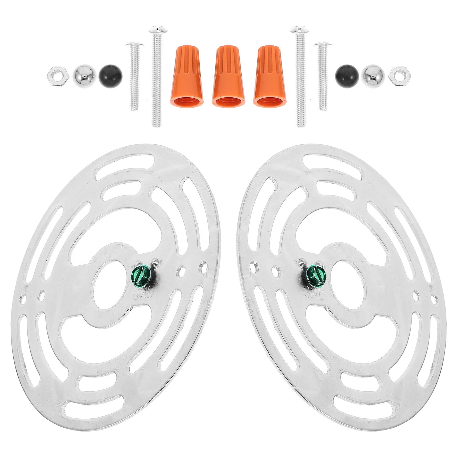 FRCOLOR Light Mount Fixture Mounting Plate Pearlescent Eye Shadow Stick ...