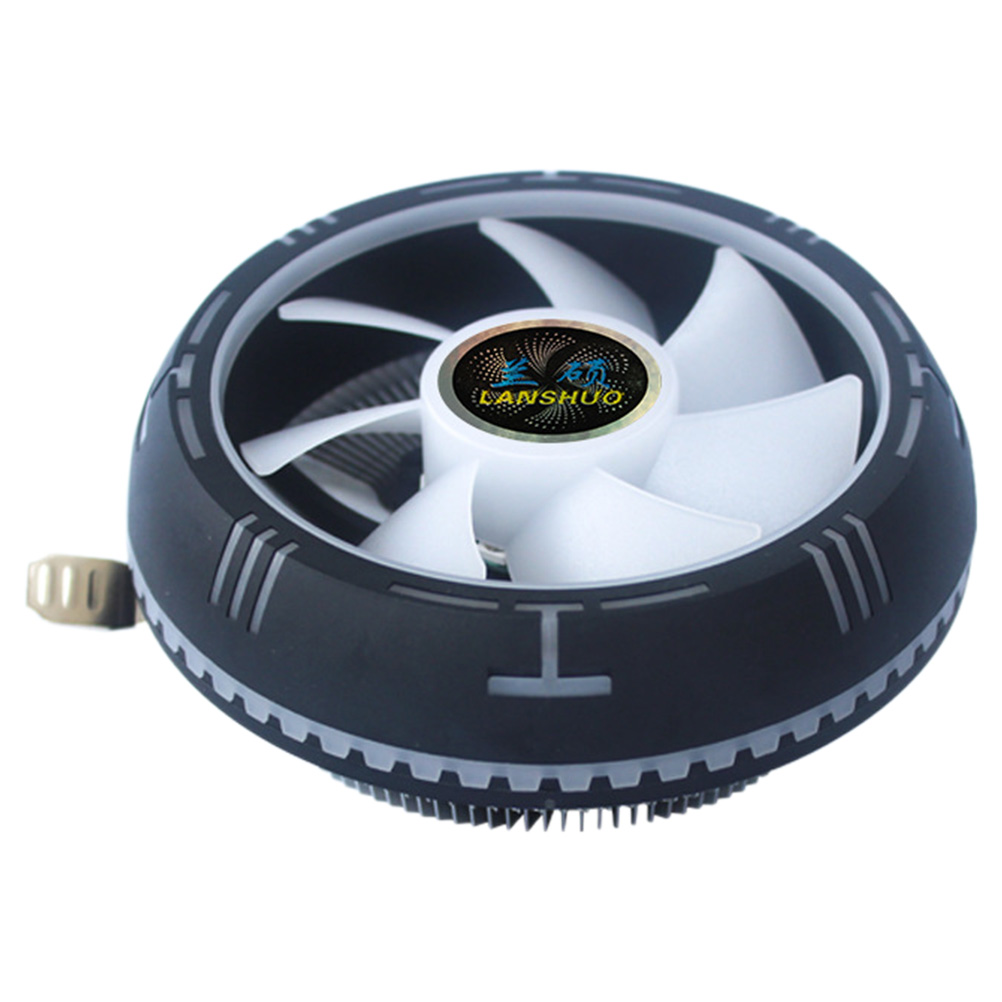 FRCOLOR Light Radiator Computer Cooling Fan Hours Life Expectancy ...