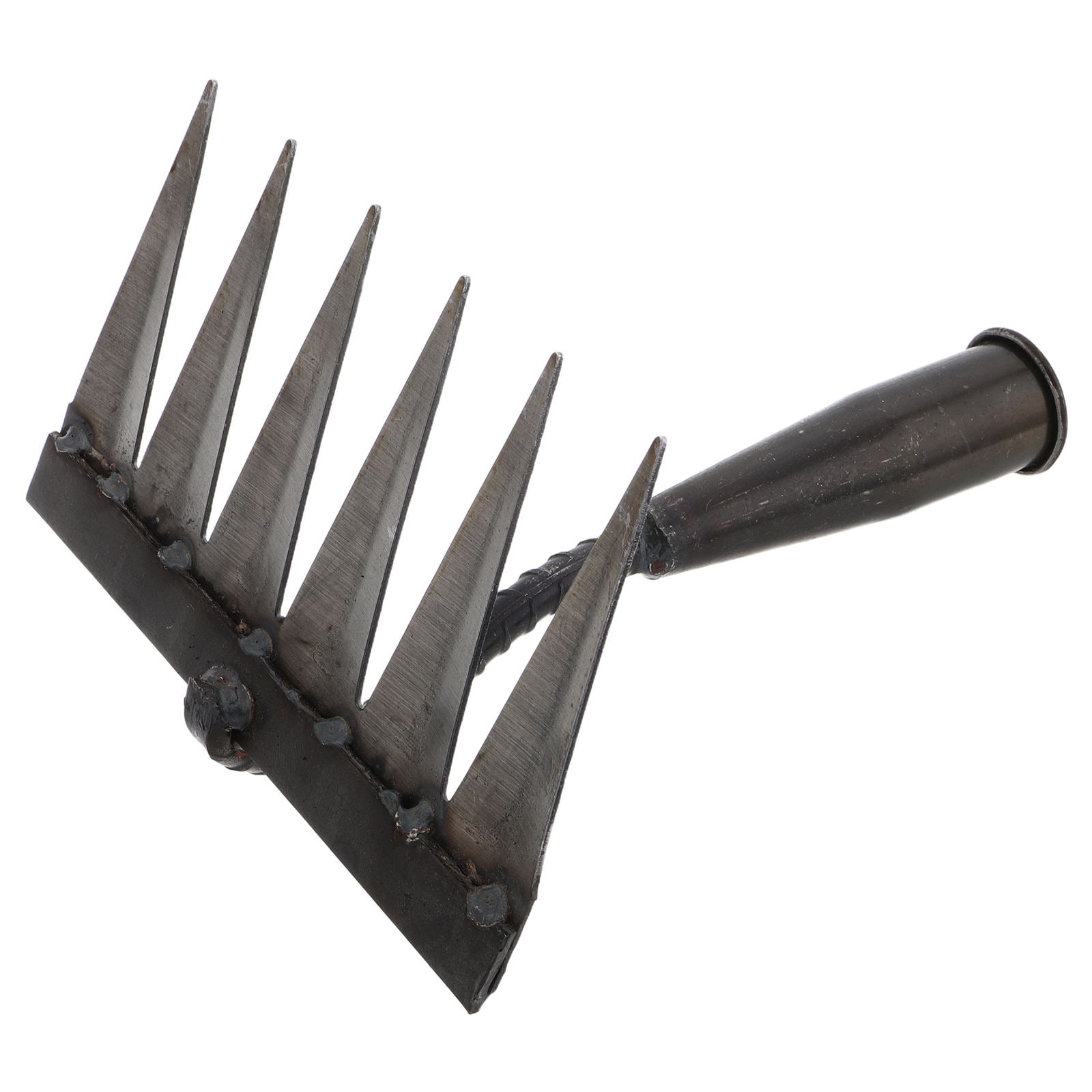 FRCOLOR Lightweight Garden Rake Carbon Steel Lawn Leveling Tool For ...