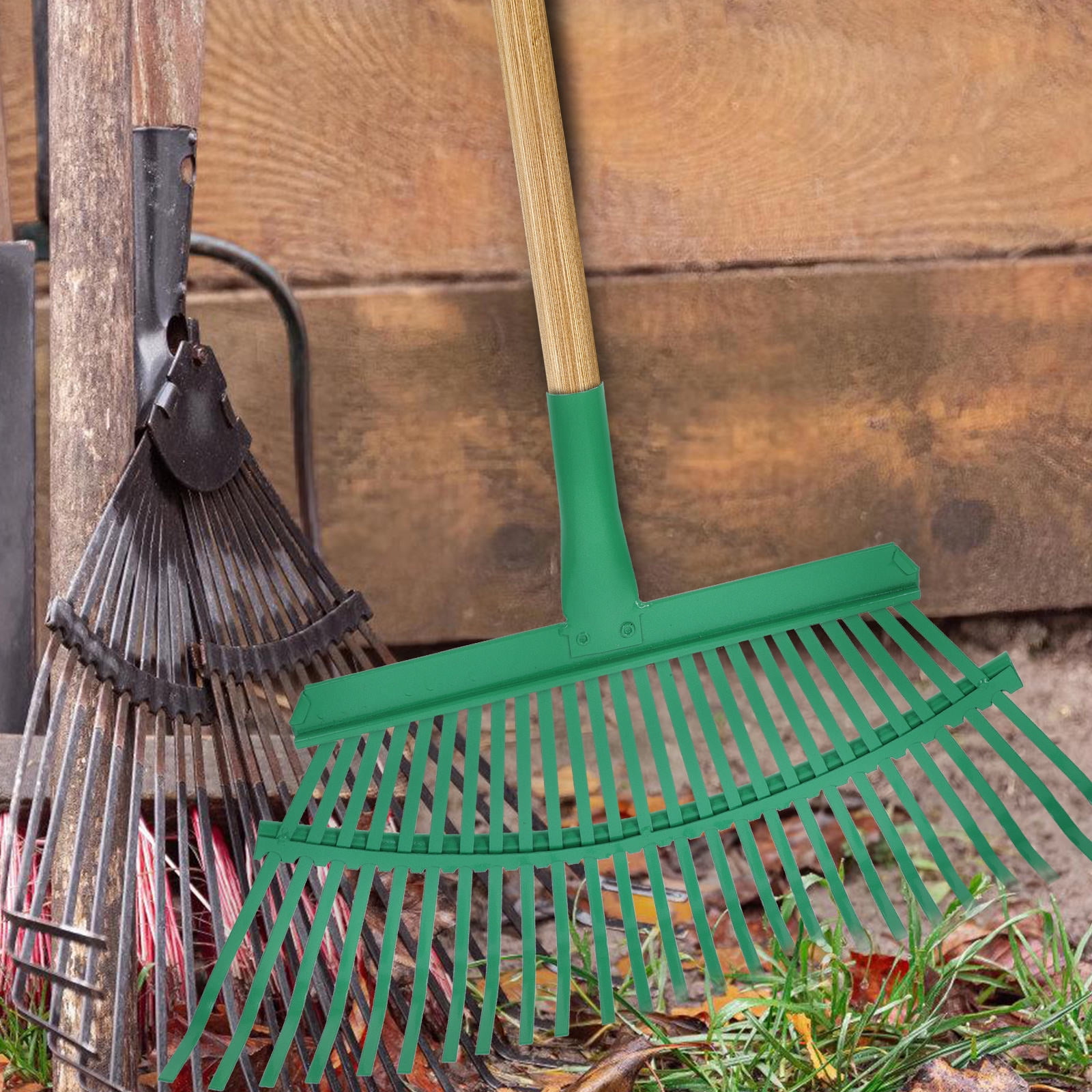 FRCOLOR Lightweight Rake Head Portable Garden Rake Head Replacement for ...