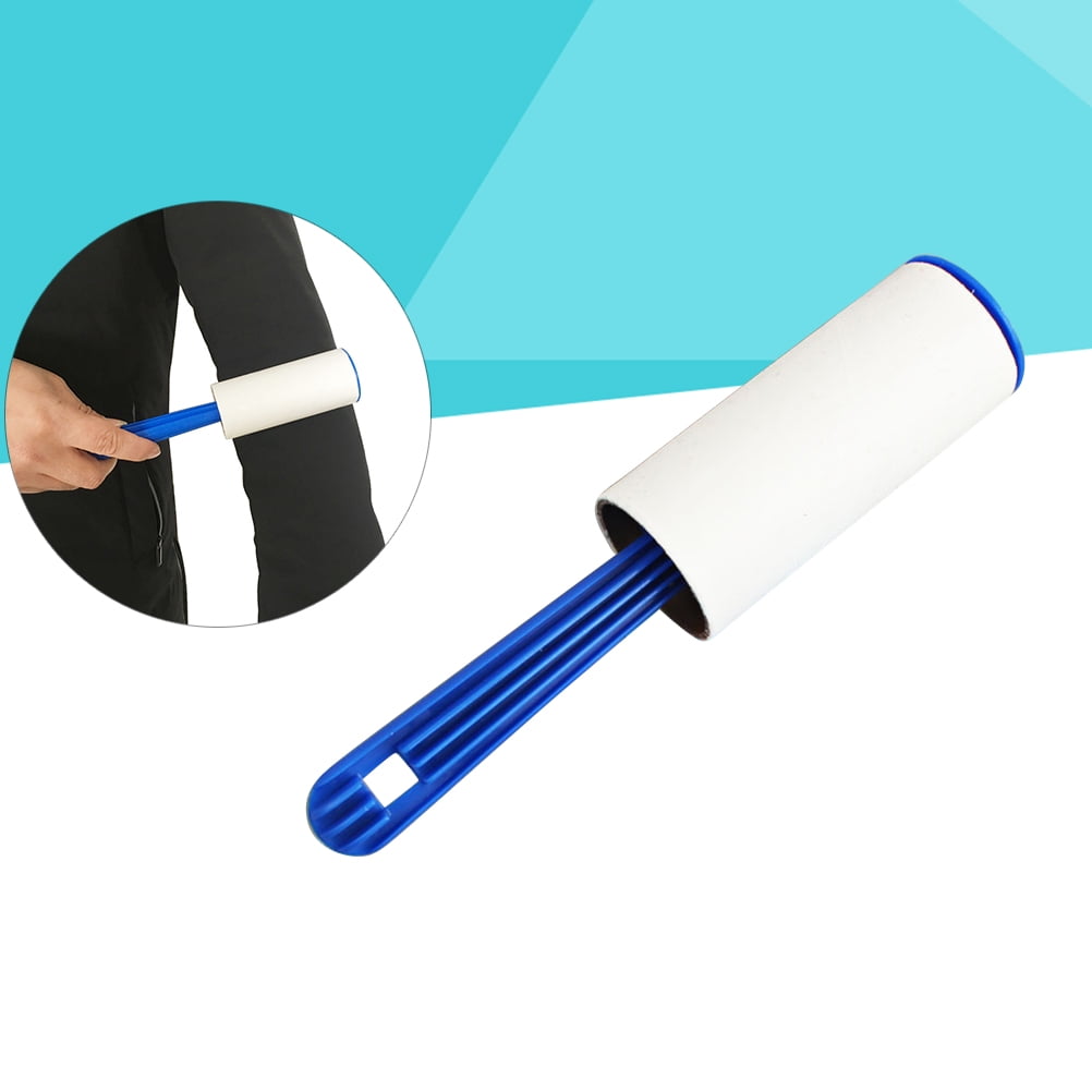 FRCOLOR Lint Roller Pet Hair Fluff Remover Sticky Picker Cleaner for ...