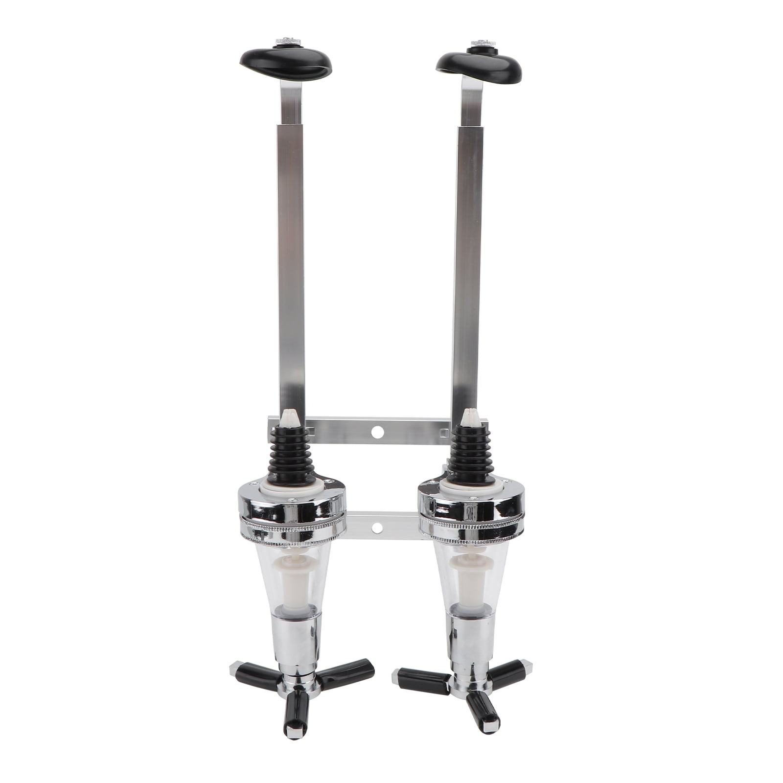 FRCOLOR Liquor Dispensers 2 Bottle Wine Dispenser Wall Mounted Spring ...