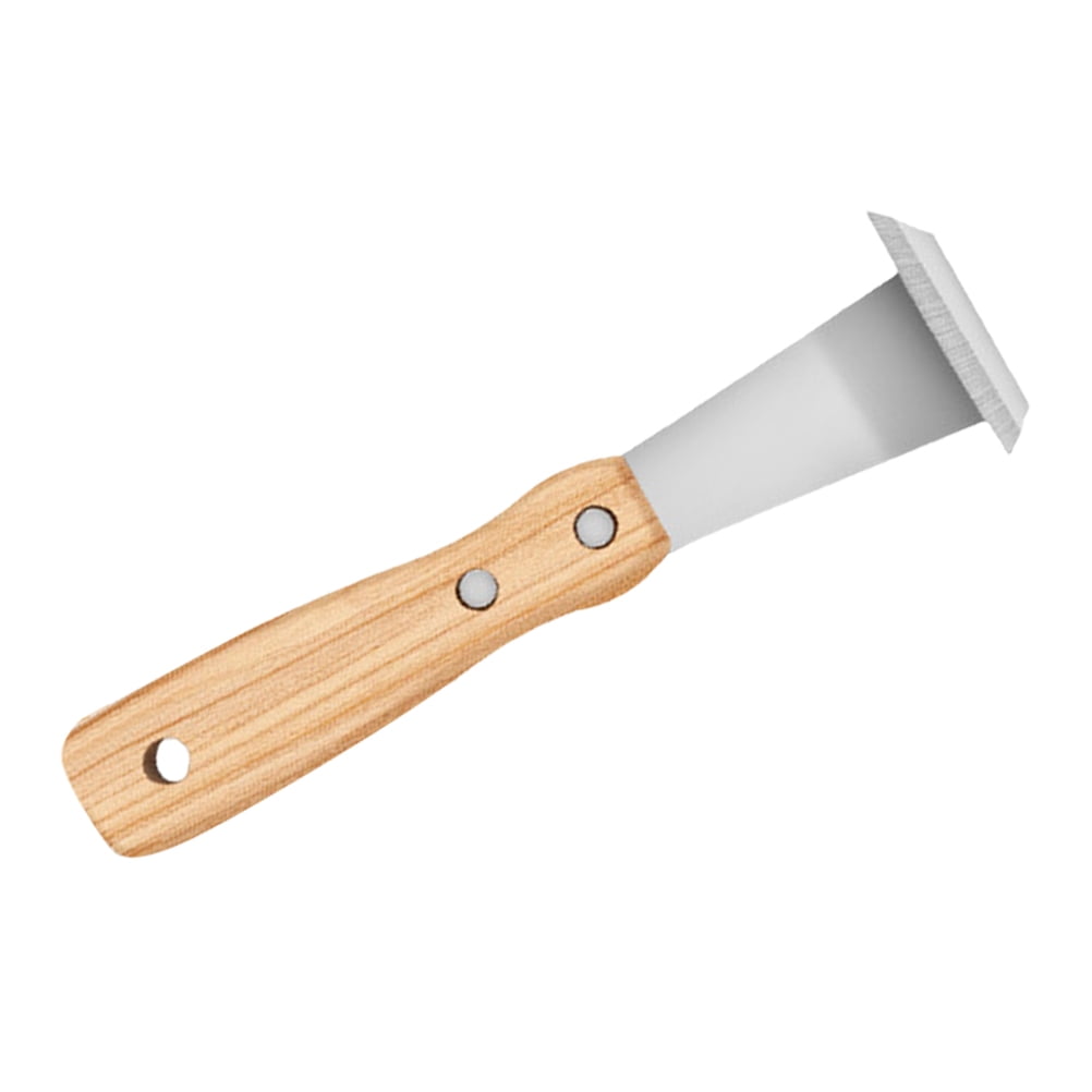 KAKOWELY Bark Removal Tool Stainless Steel 1Pack 7.7X1.8X1.6In ...