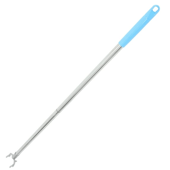 FRCOLOR Long Handle Clothes Reach Pole Clothesline Pole Drying Clothes ...