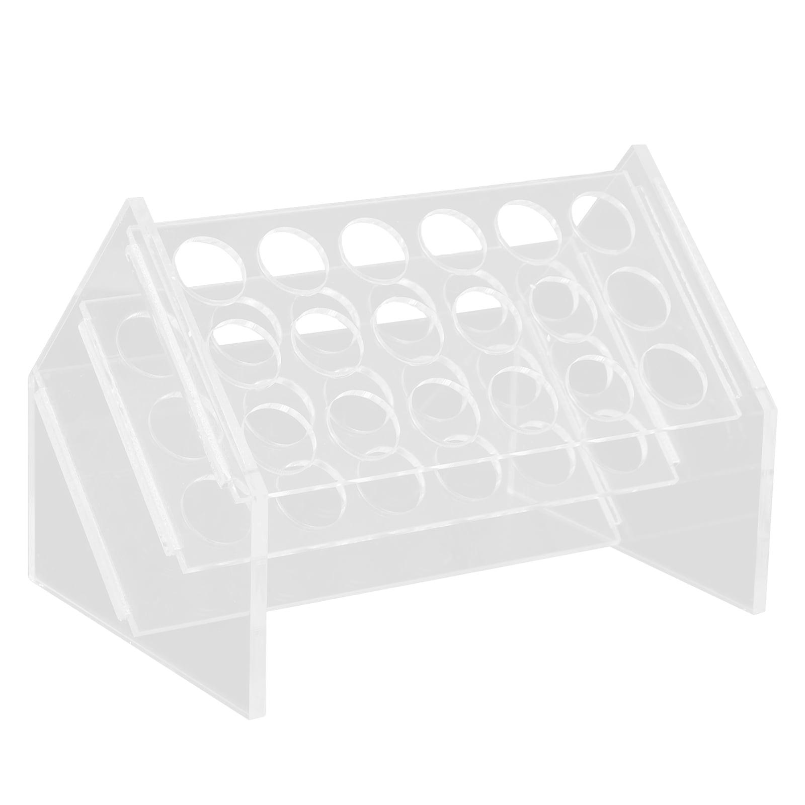 FRCOLOR Long Plate Paddle/rudder Centrifuge Tube Rack 14.90X10.20X10 ...