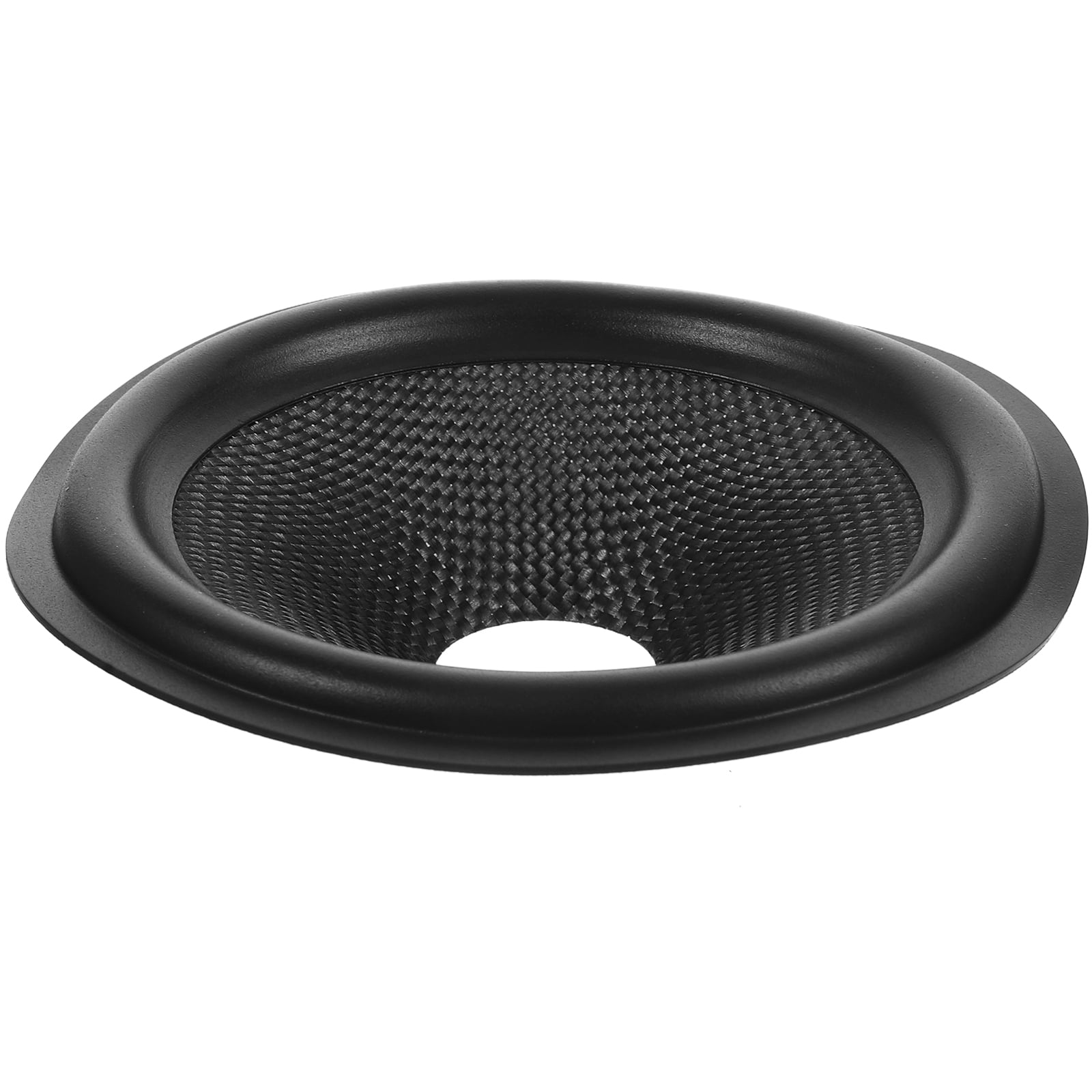 FRCOLOR Loudspeaker Cones Passive Bass Radiator Subwoofer Stereo Black ...