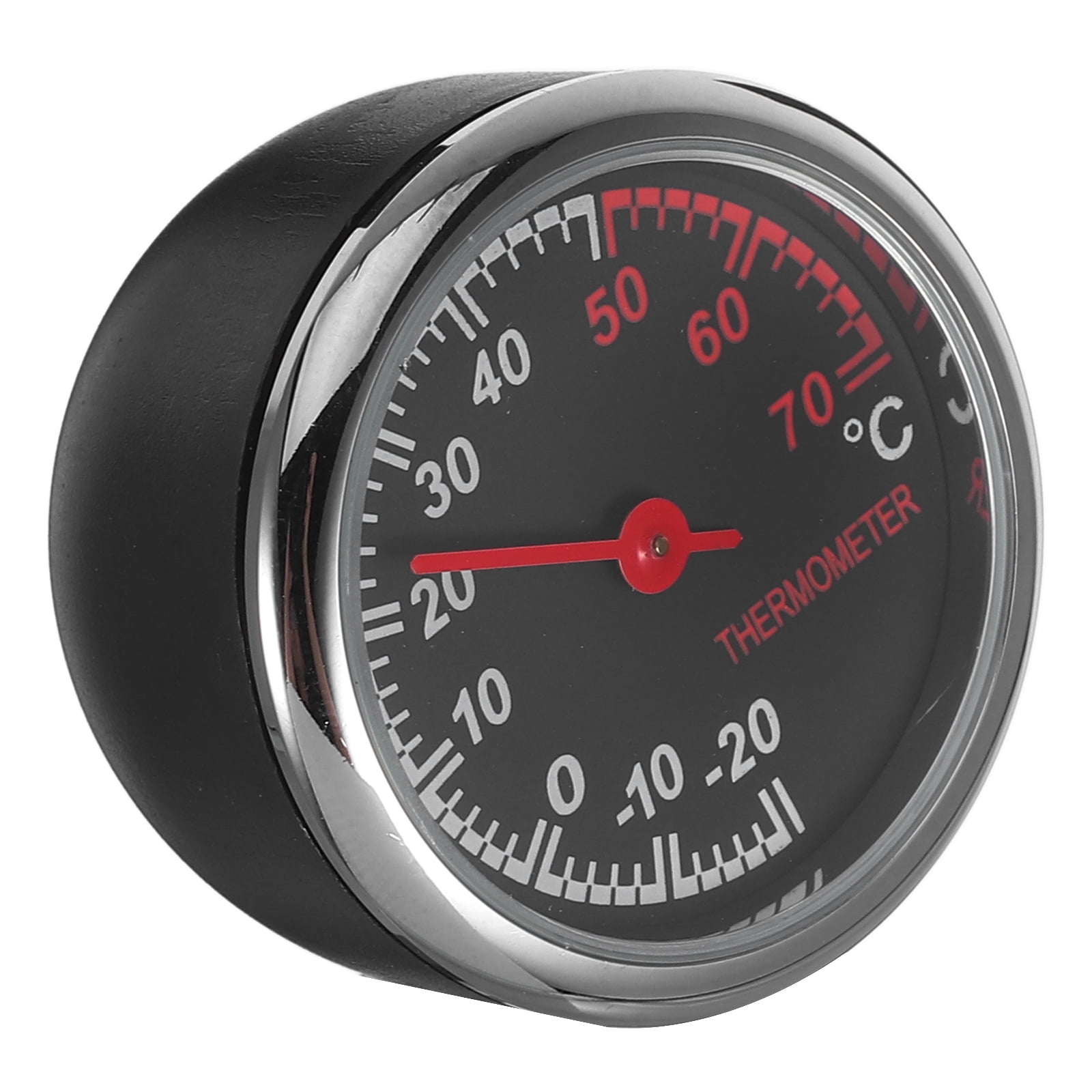 FRCOLOR Luminous Mechanical Thermometer Car Dashboard Thermometer Mini ...