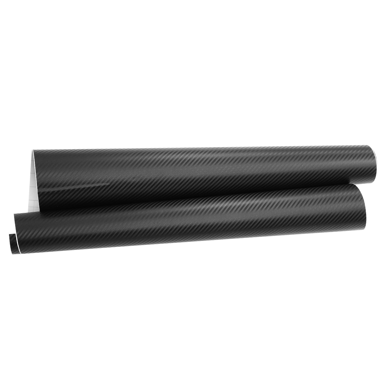 WASHWEPE Car Body Wraps Imitation Carbon Fiber Black 1 Roll 60x20in ...