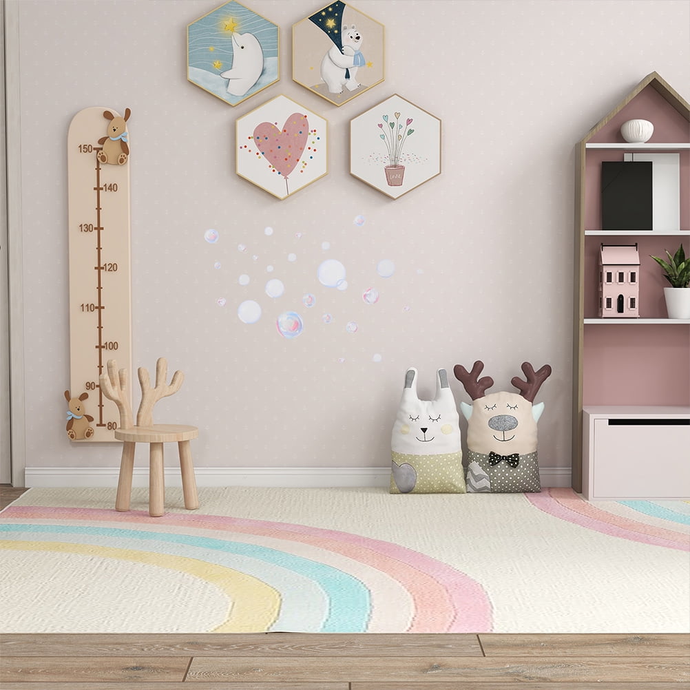 FRCOLOR MLINS 4 Sheets Water Bubble Wall Decal Ocean Theme Party ...
