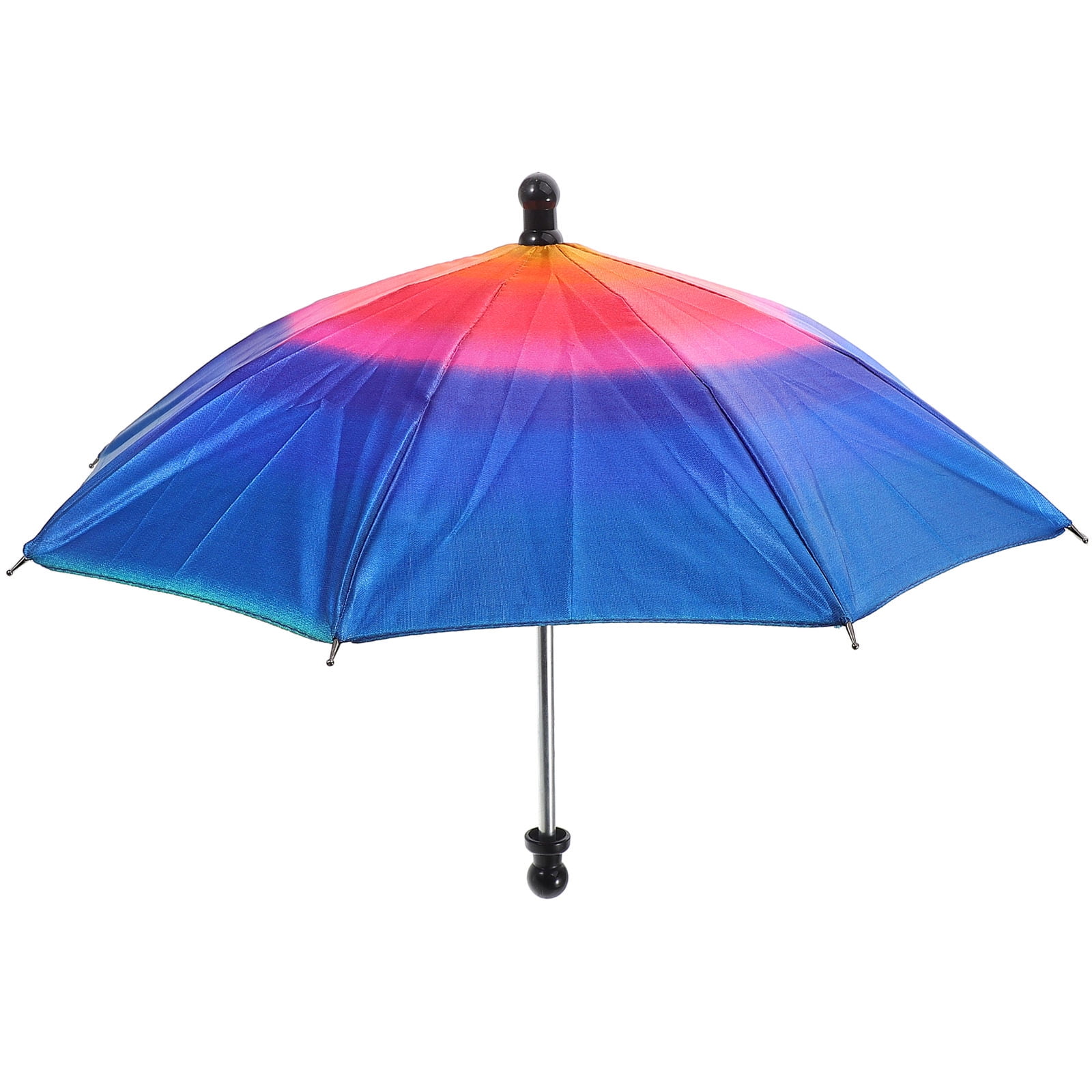 FRCOLOR Magician Gadget Conjuring Umbrella Stage Performance Prop Party ...