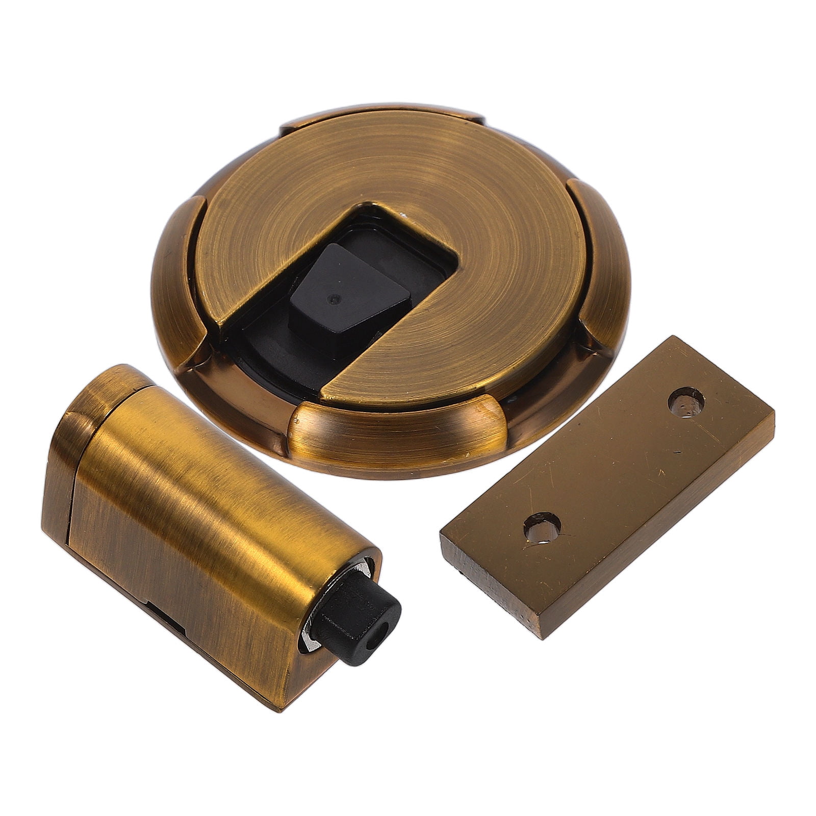 FRCOLOR Magnetic Door Stopper Windproof Mechanical Silent Floor Door ...
