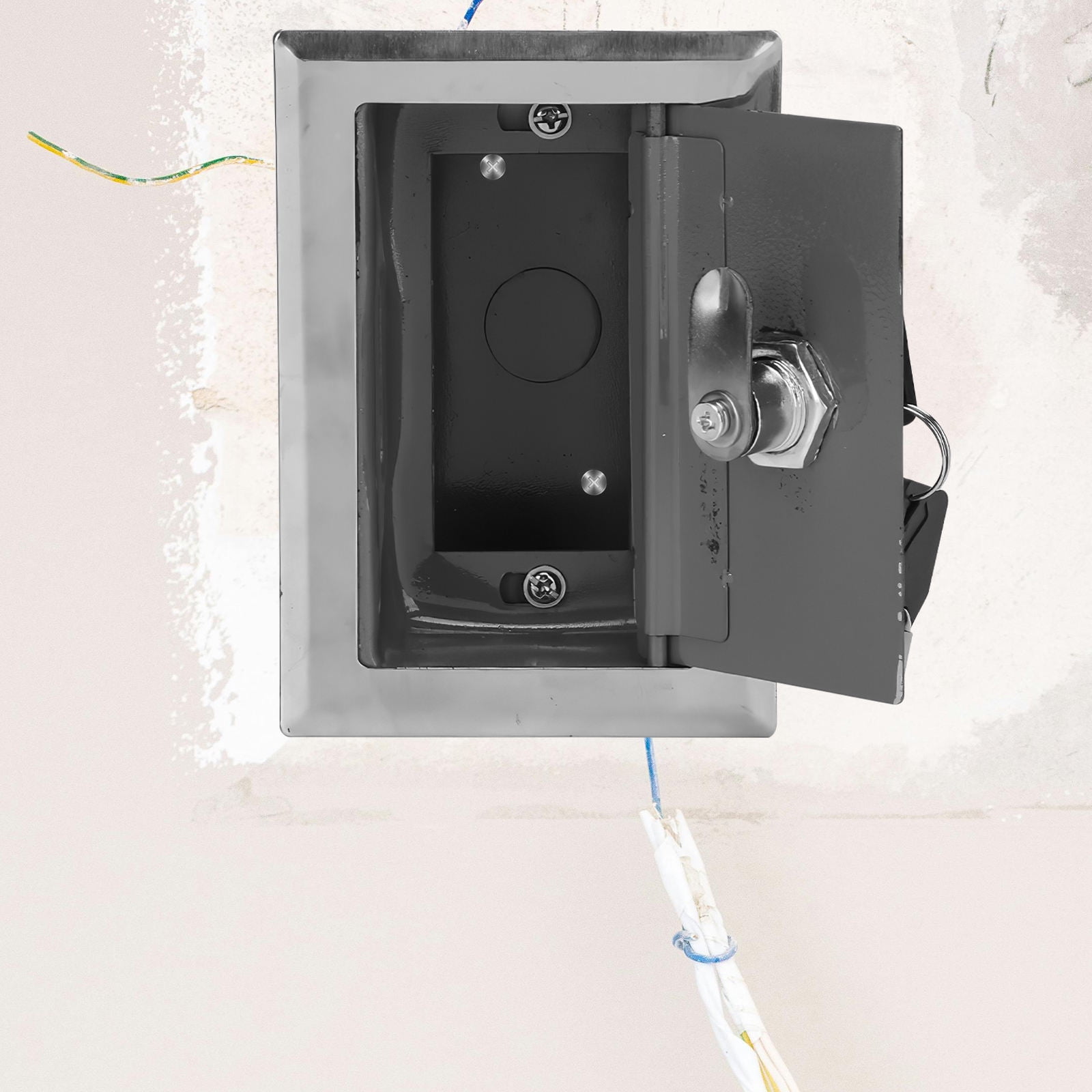 FRCOLOR Manual Switch Box With Keys Replacement Push Button Starter ...