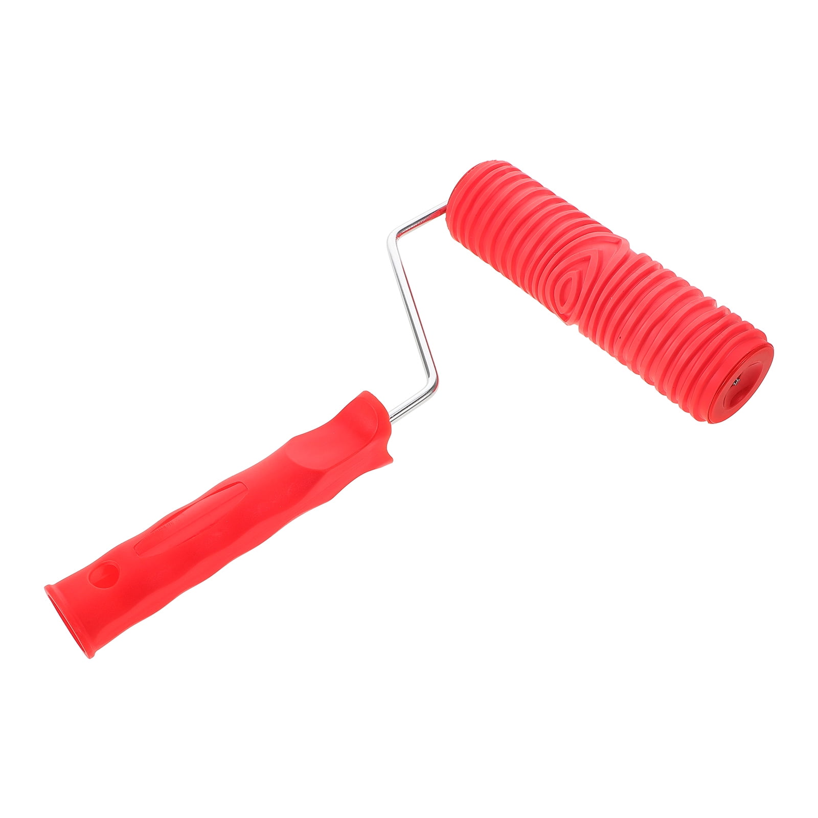 FRCOLOR Red Rubber Paint Roller for Daily Use Create Artistic Wall ...