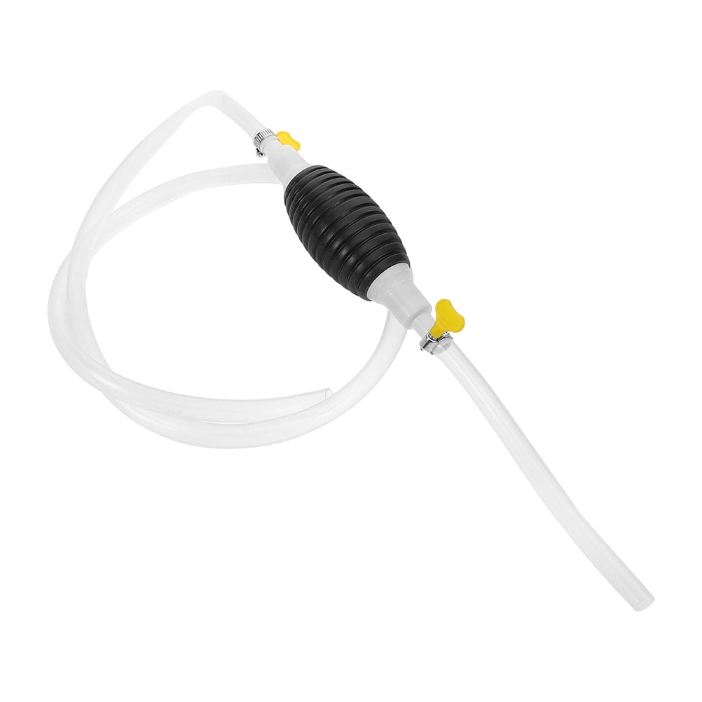FRCOLOR Manual Transfer Pump Siphon Pump for Gasoline Hand Siphon Pump ...