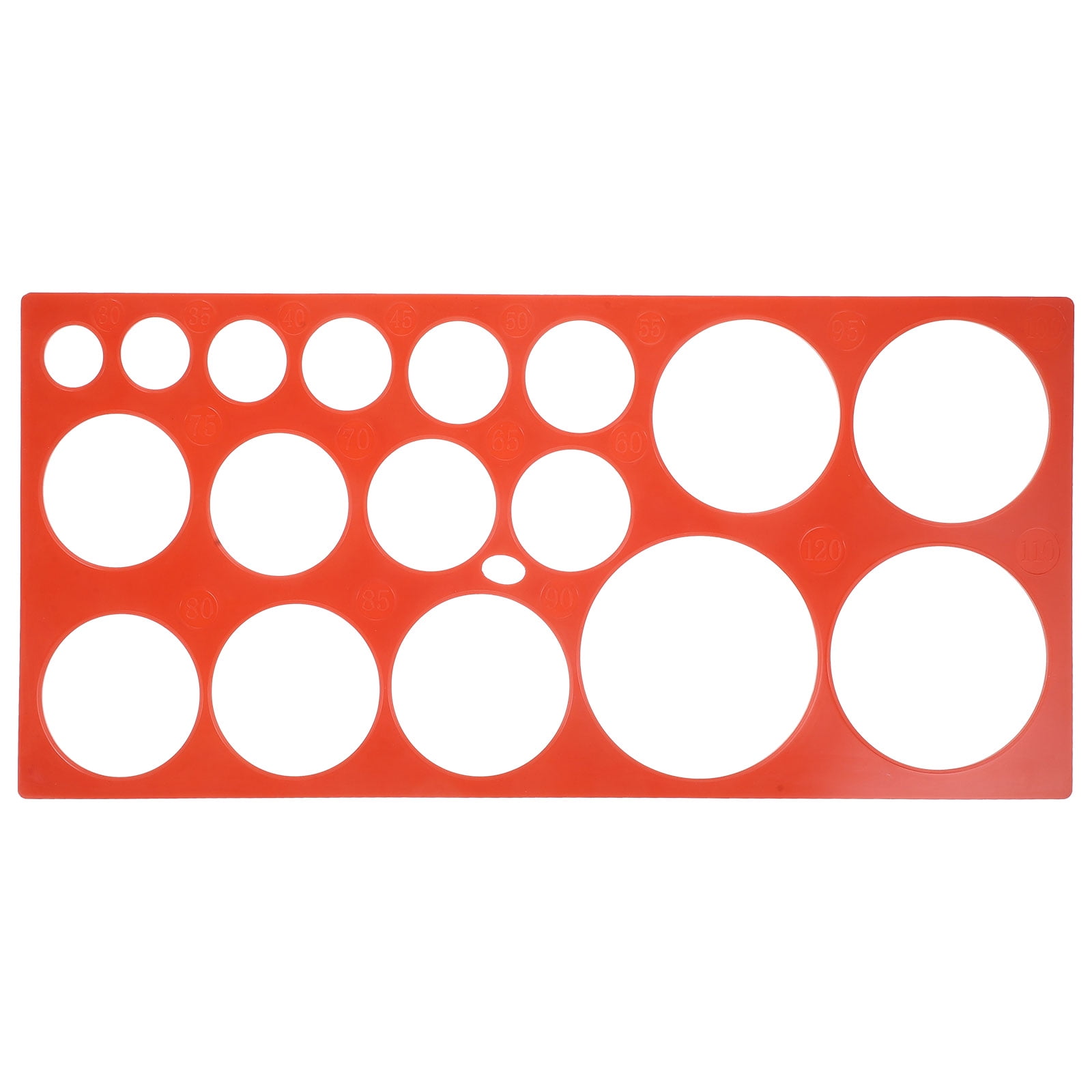 FRCOLOR Measuring Circle Tool Tools Circular Drawing Ruler Artificial ...