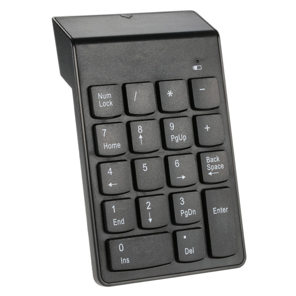 FRCOLOR Masteelf 2.4G Wireless Mechanical Numeric Keypad 18 Key Numpad ...