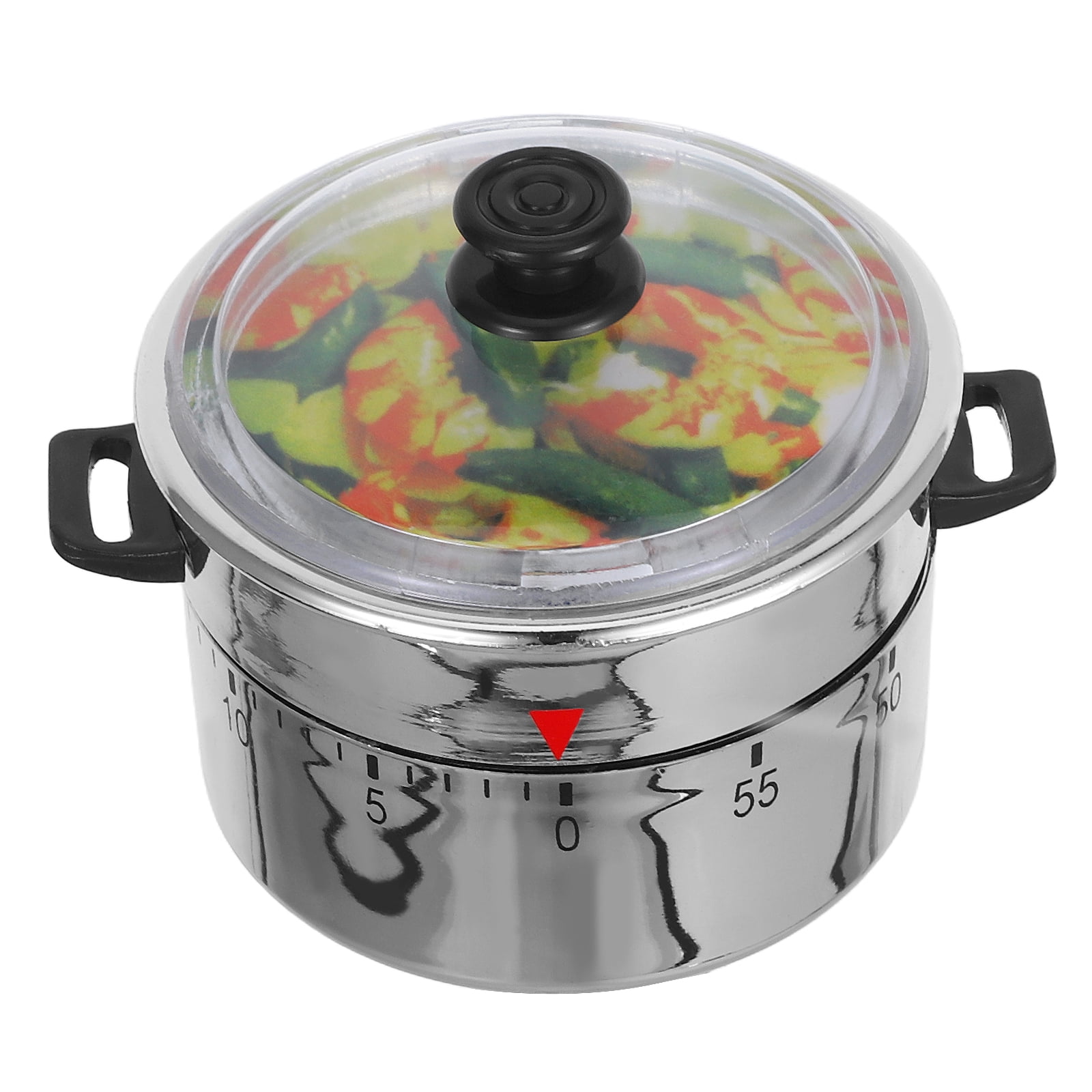 FRCOLOR Mechanical Timer For Cooking Baking 60 Minute Pressure Cooker ...