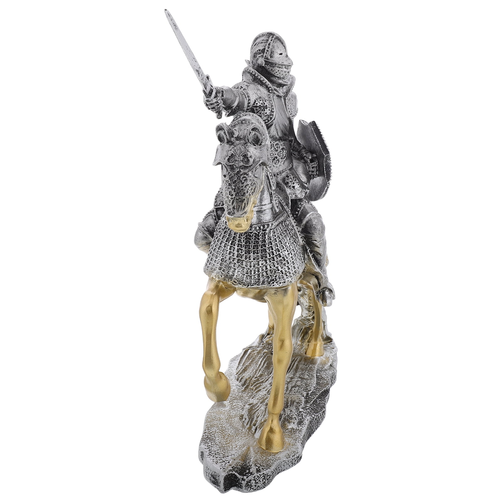 FRCOLOR Medieval Knight Model For Desk Decoration Miniature Army ...
