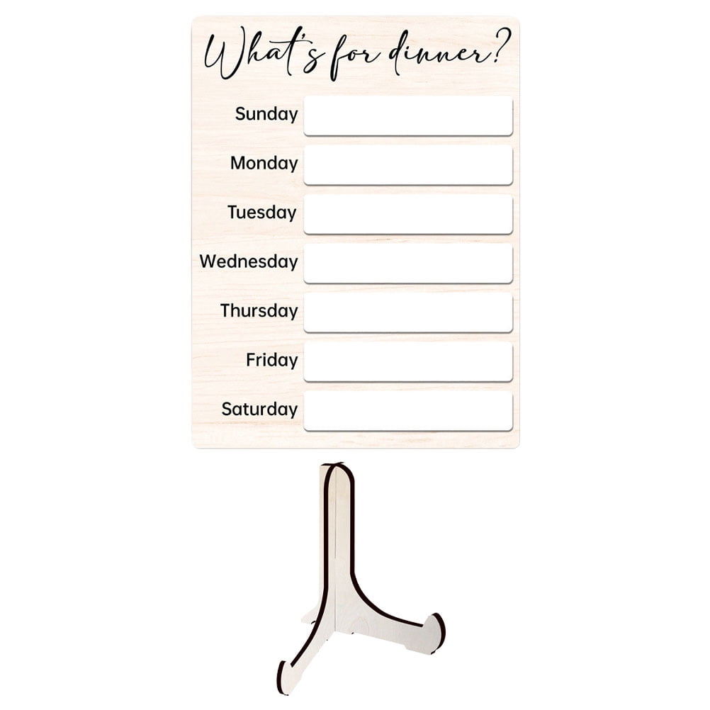FRCOLOR Menu Message Board Magnetic Kitchen Refrigerator Fridge Child ...