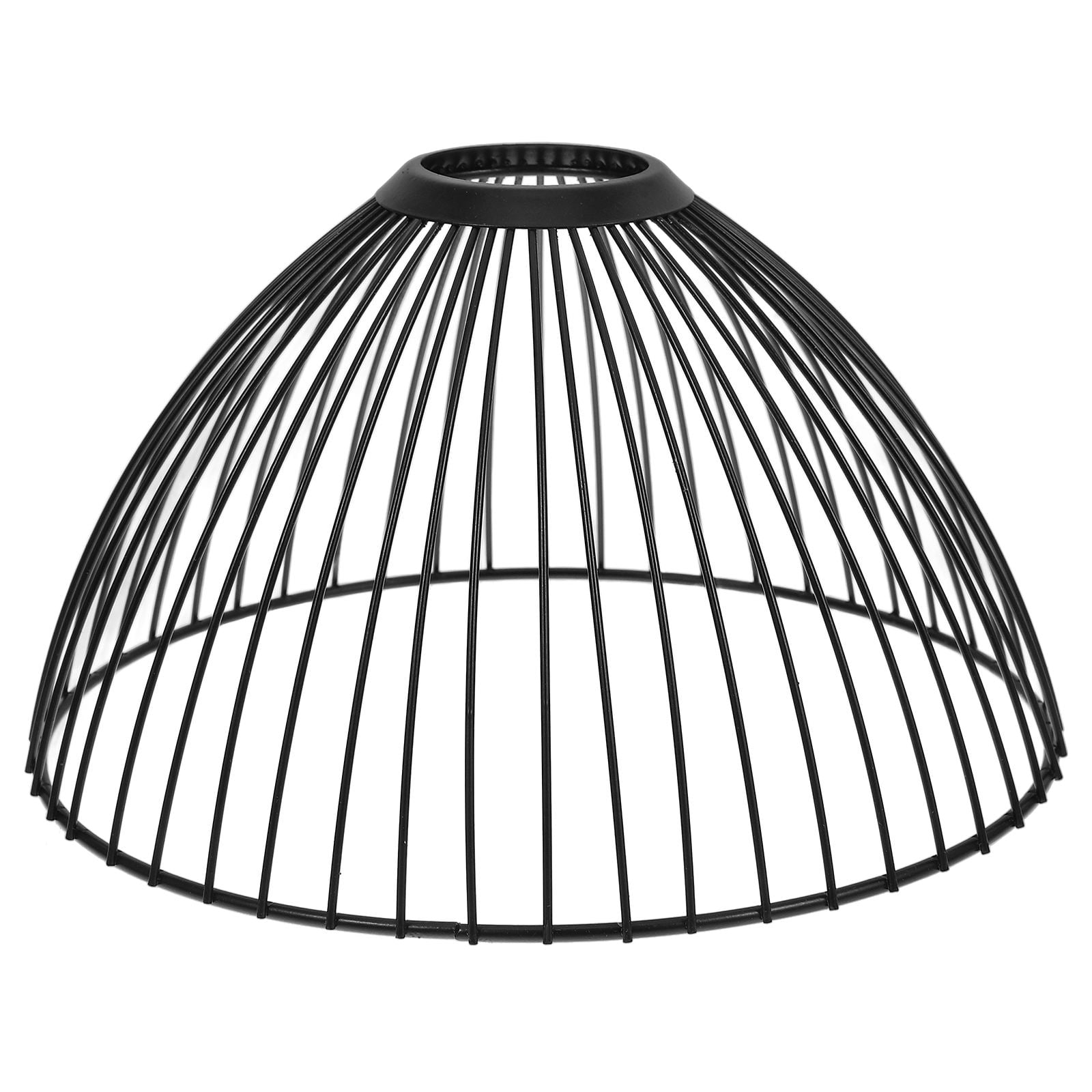 FRCOLOR Metal Bulb Lamp Guard Industrial Metal Cage Lamp Shade Vintage ...