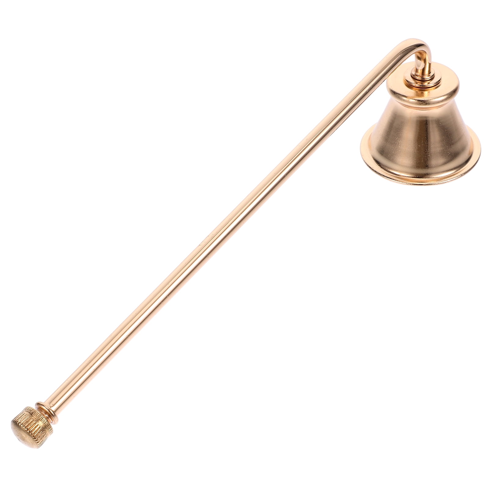 FRCOLOR Candle Extinguisher with Long Handle Metal Wick Snuffer Candle ...