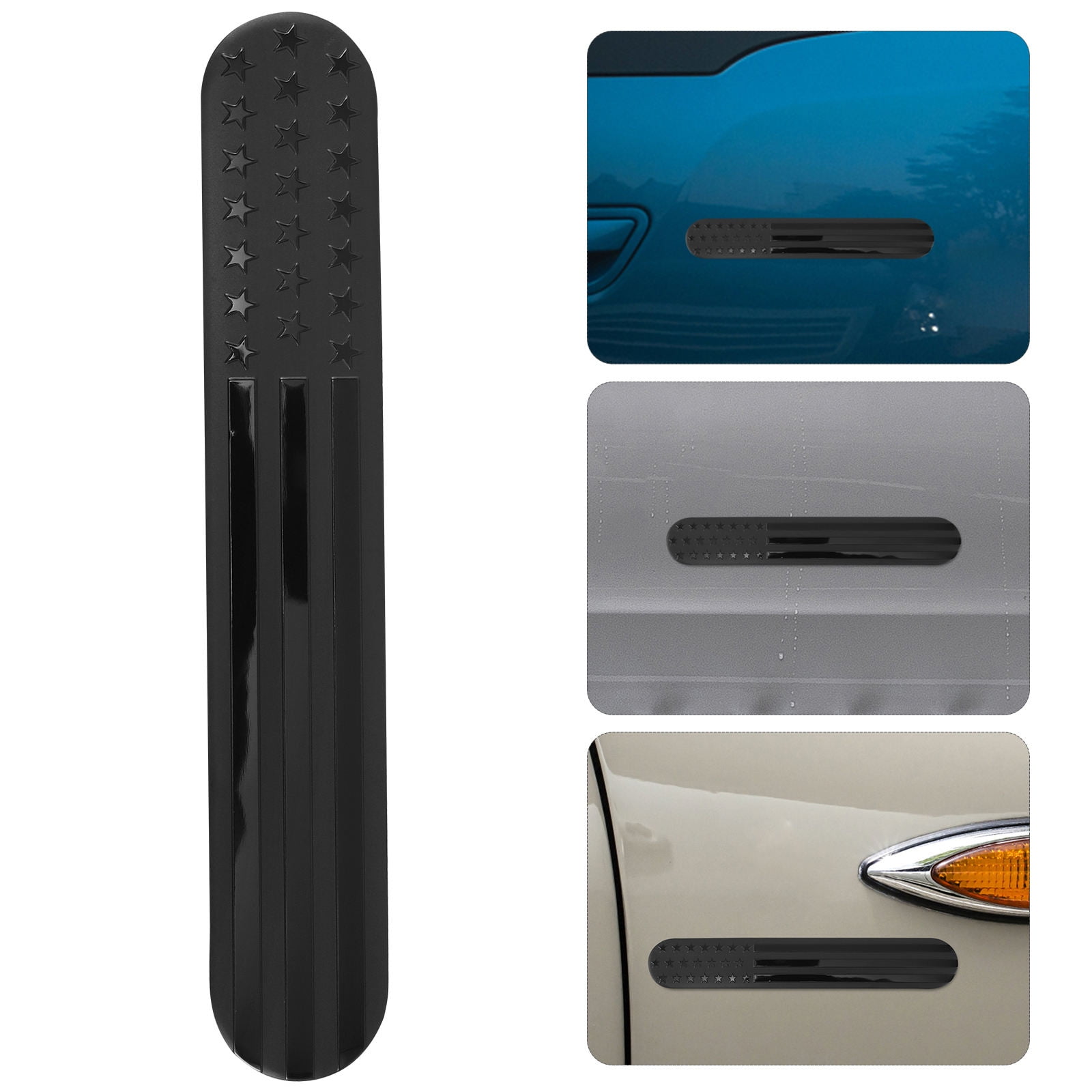 FRCOLOR Metal Car Stickers American Flag Bumper Stickers for Trucks and ...